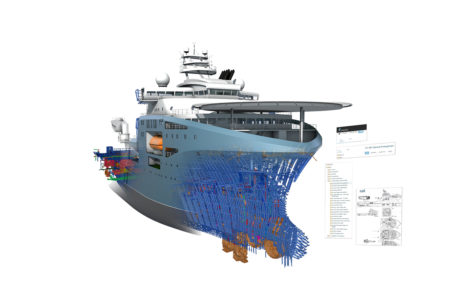Services — Salt Ship Design