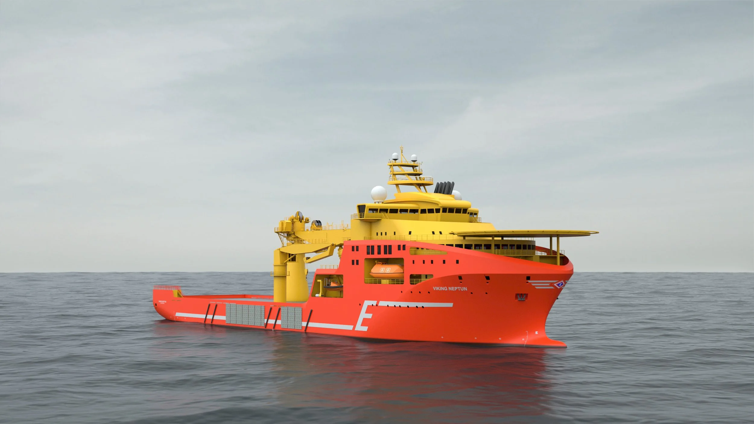 Viking Neptun References Collection Salt Ship Design