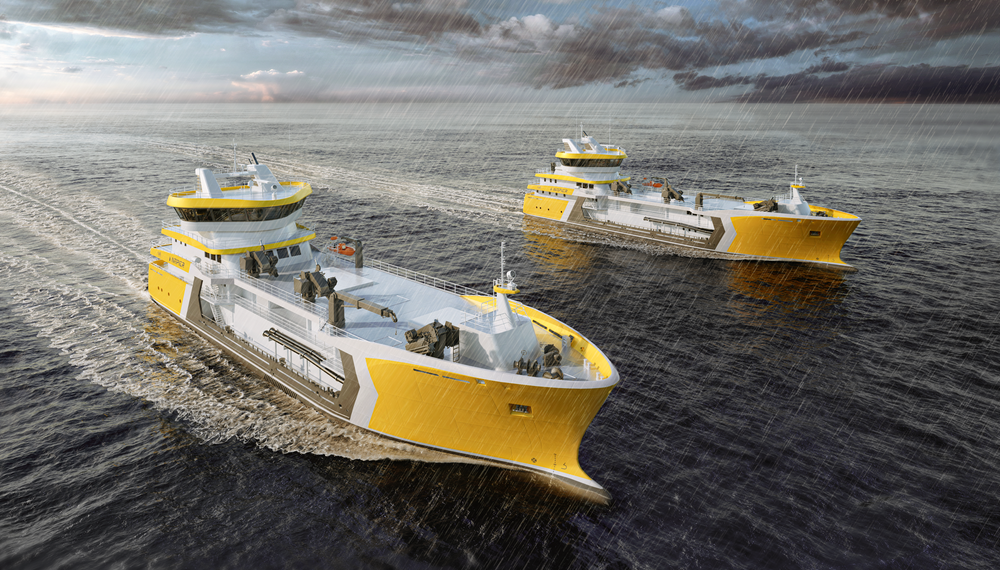 Tauroa — References Collection — Salt Ship Design