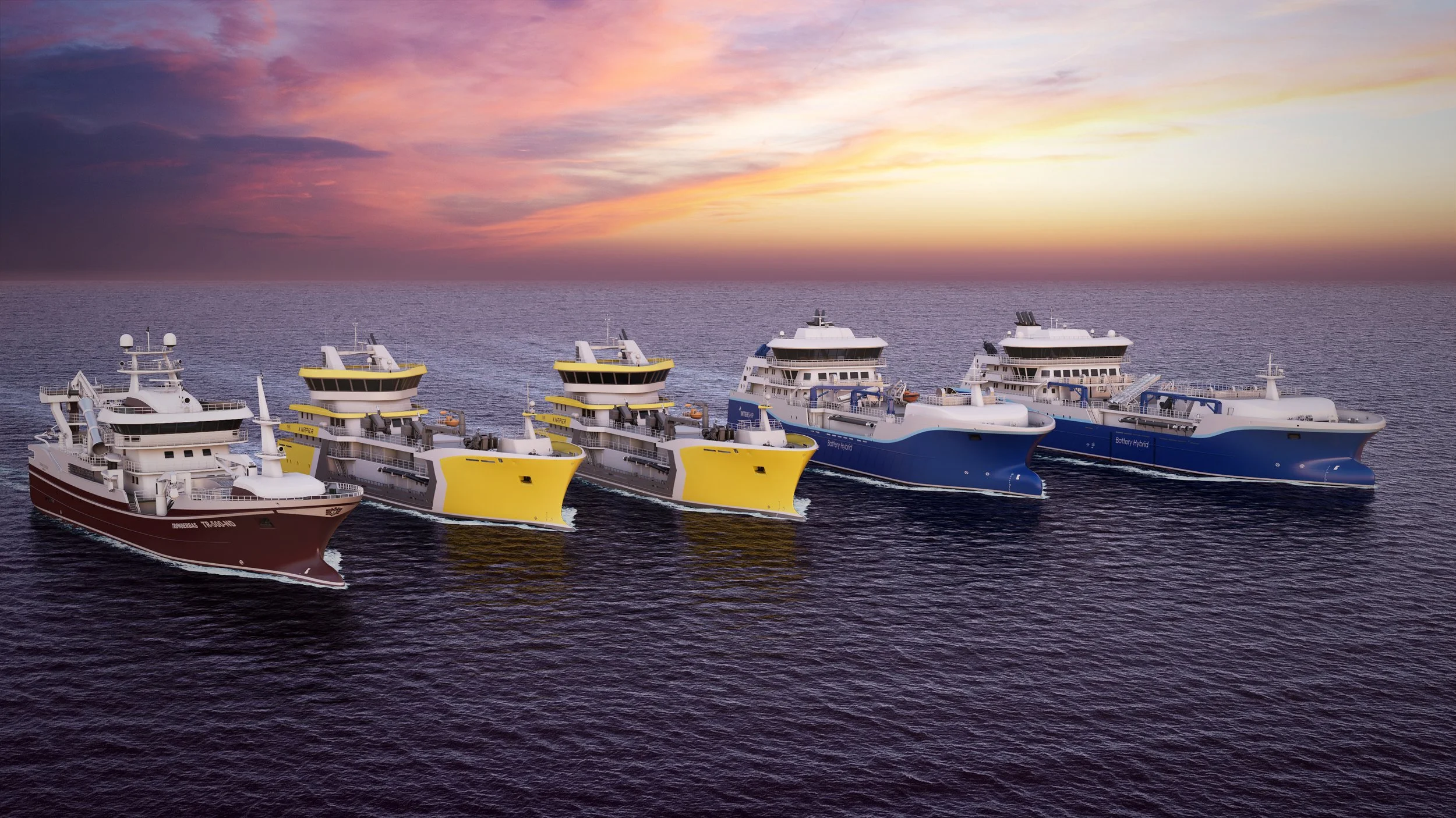 5 new Salt-designed vessels ordered in July — News Collection — Salt ...
