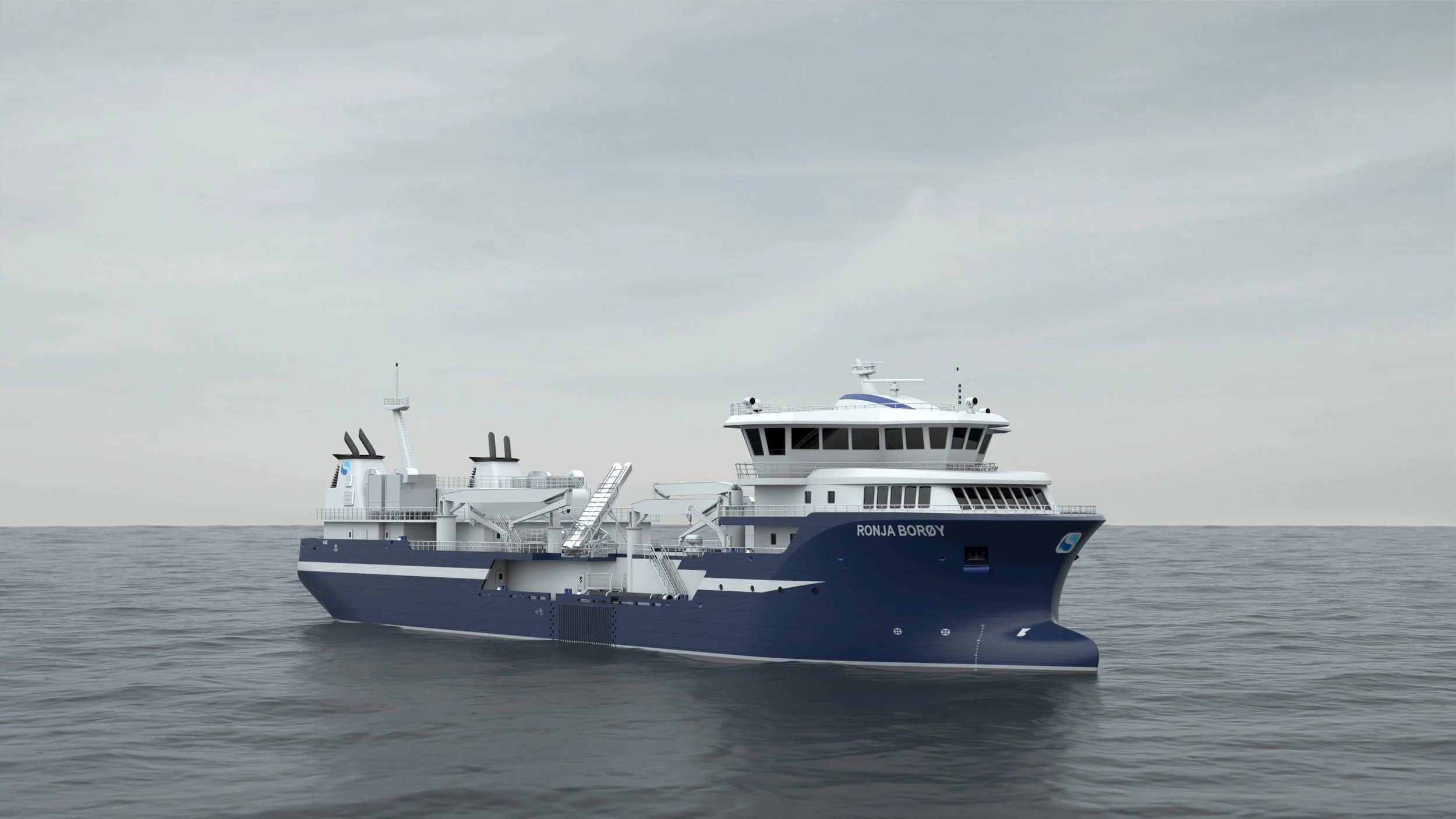 Ronja Borøy — References Collection — Salt Ship Design