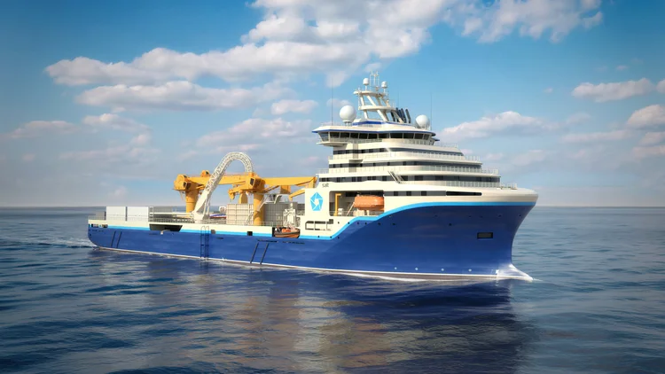 New Cable Laying Vessel contract — News Collection — Salt Ship Design
