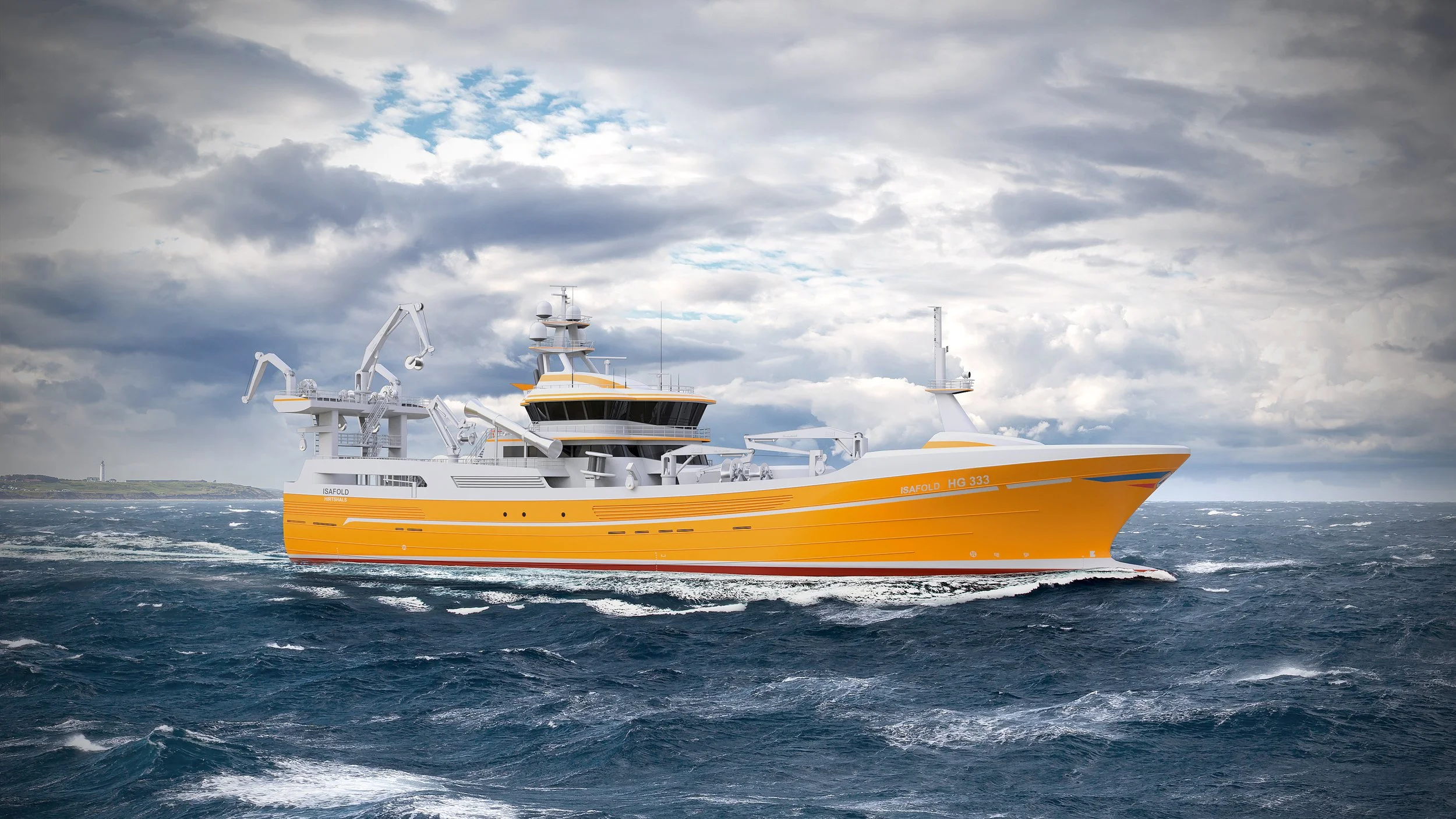 Isafold — References Collection — Salt Ship Design