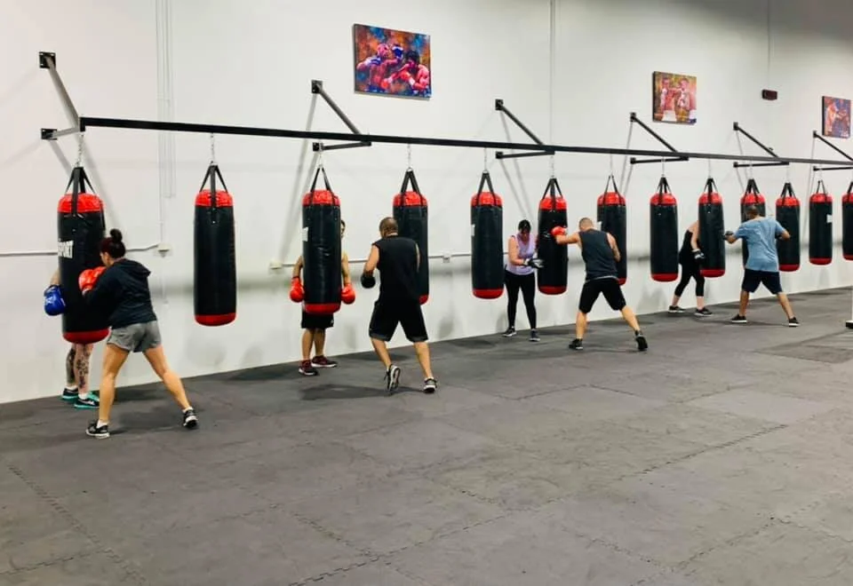 BOX FITNESS — Seconds Out Boxing Gym Perth and Cannington