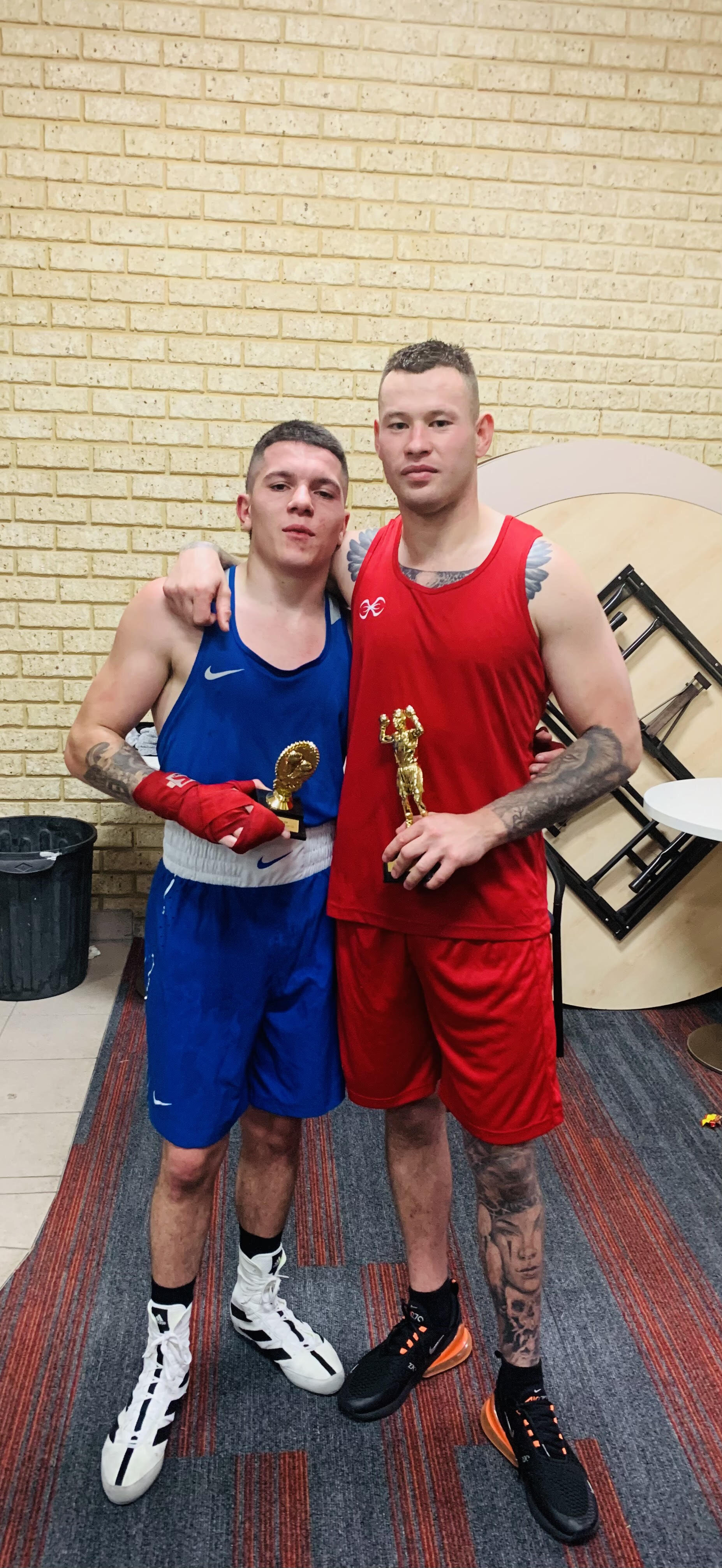 JACK LEE — Seconds Out Boxing Gym Perth and Cannington