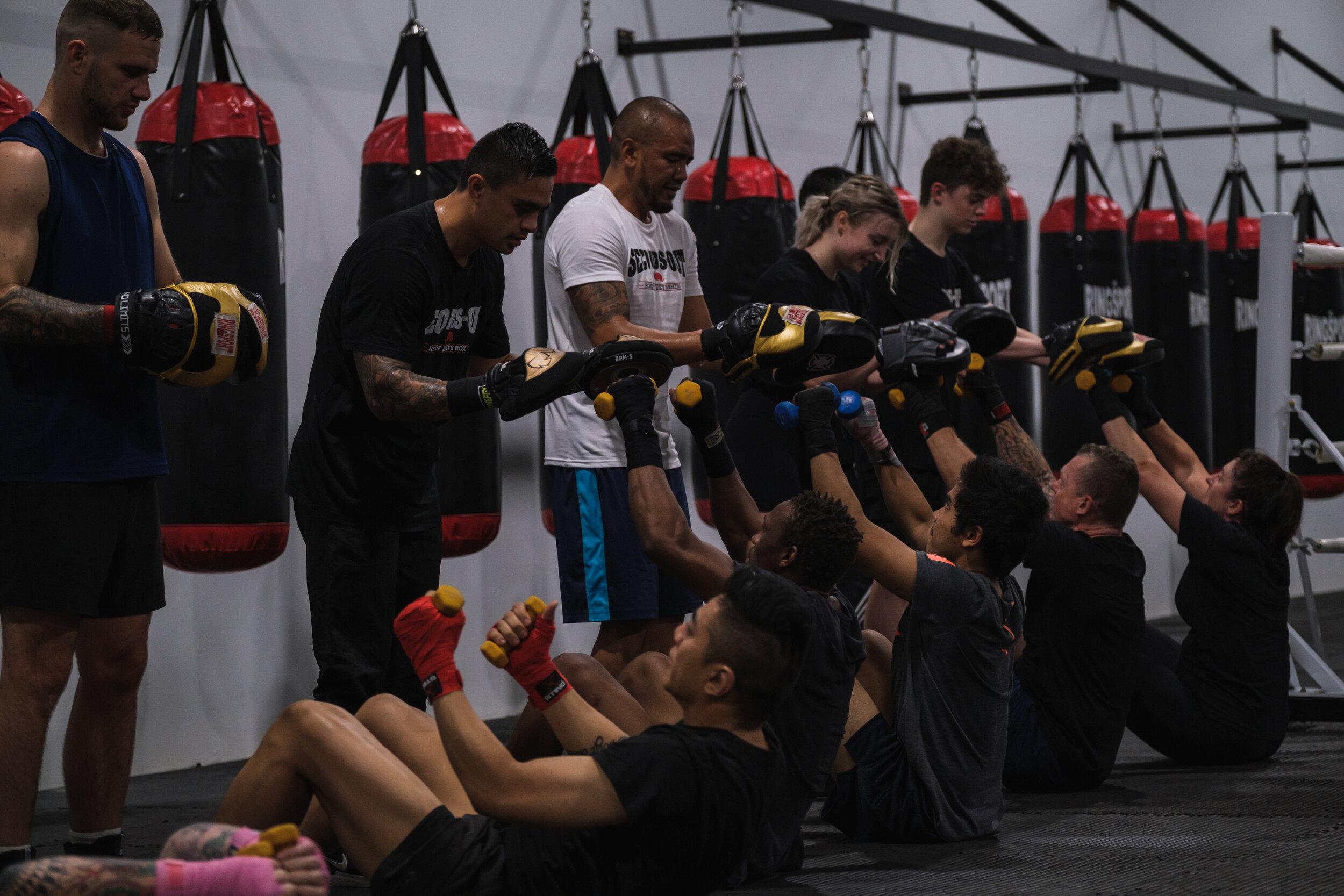 BOX FITNESS — Seconds Out Boxing Gym Perth and Cannington