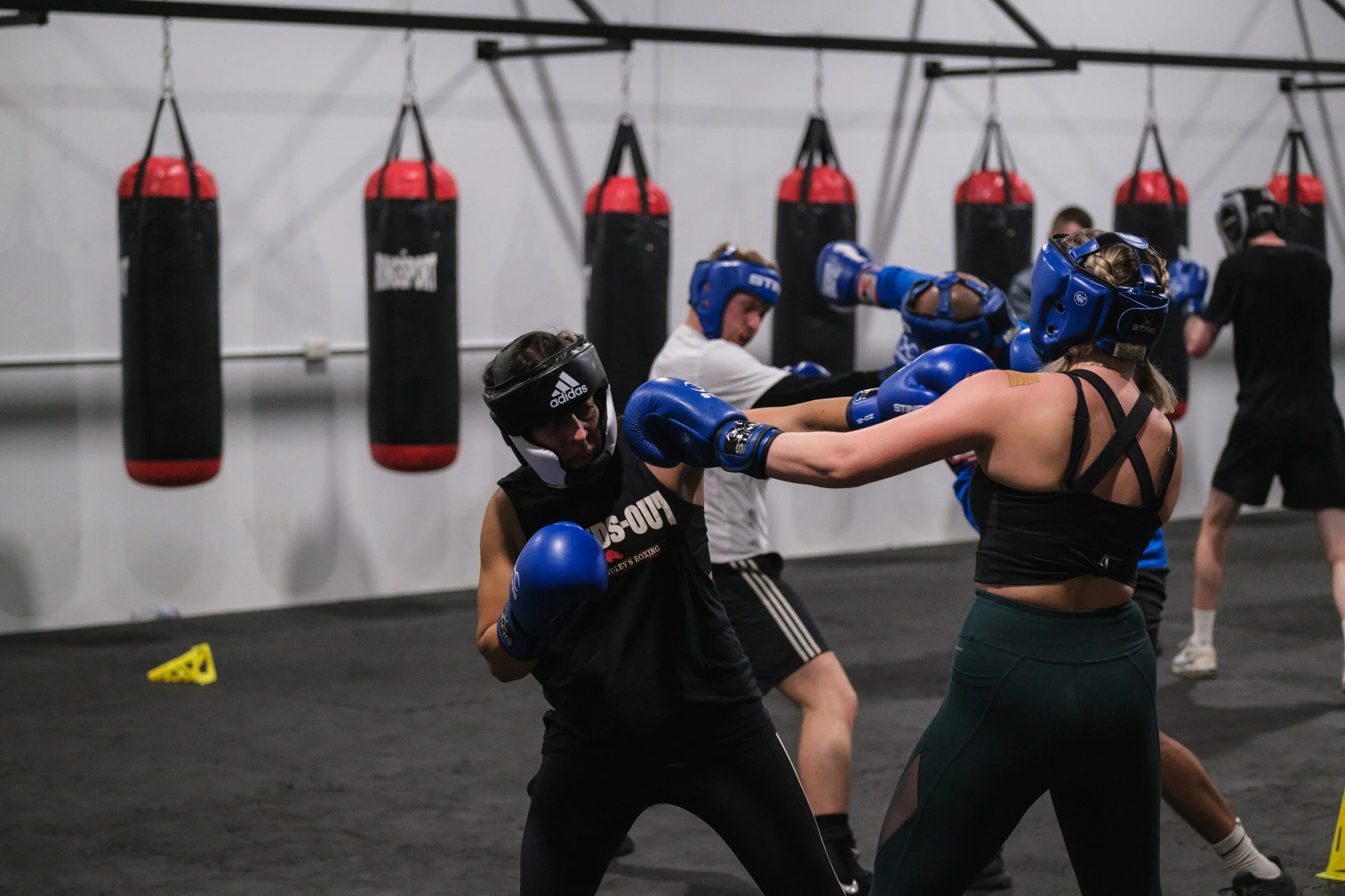 INTERMEDIATE BOXING — Seconds Out Boxing Gym Perth and Cannington