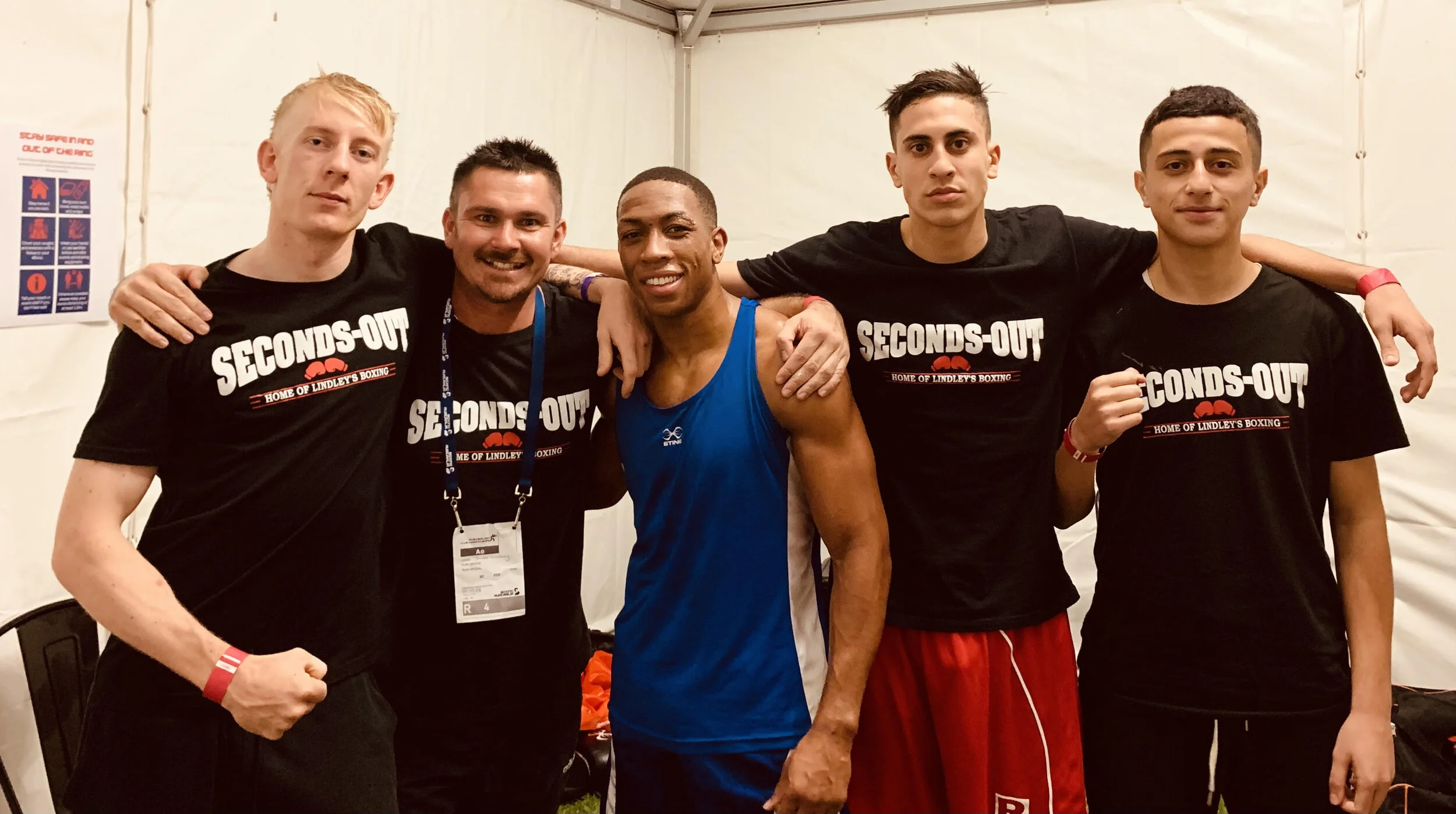 LINDLEY'S BOXERS — Seconds Out Boxing Gym Perth and Cannington