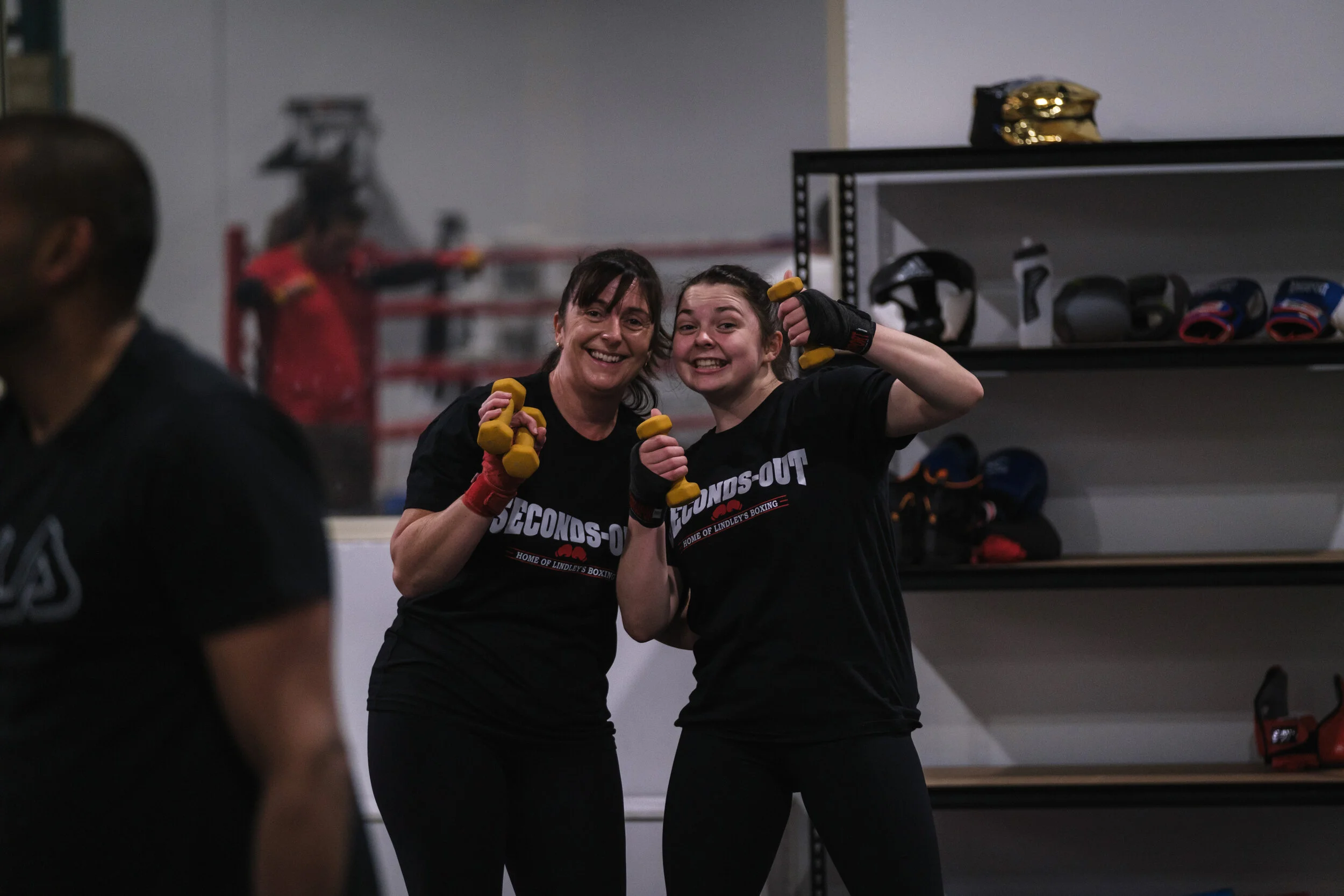 BOX FITNESS — Seconds Out Boxing Gym Perth and Cannington