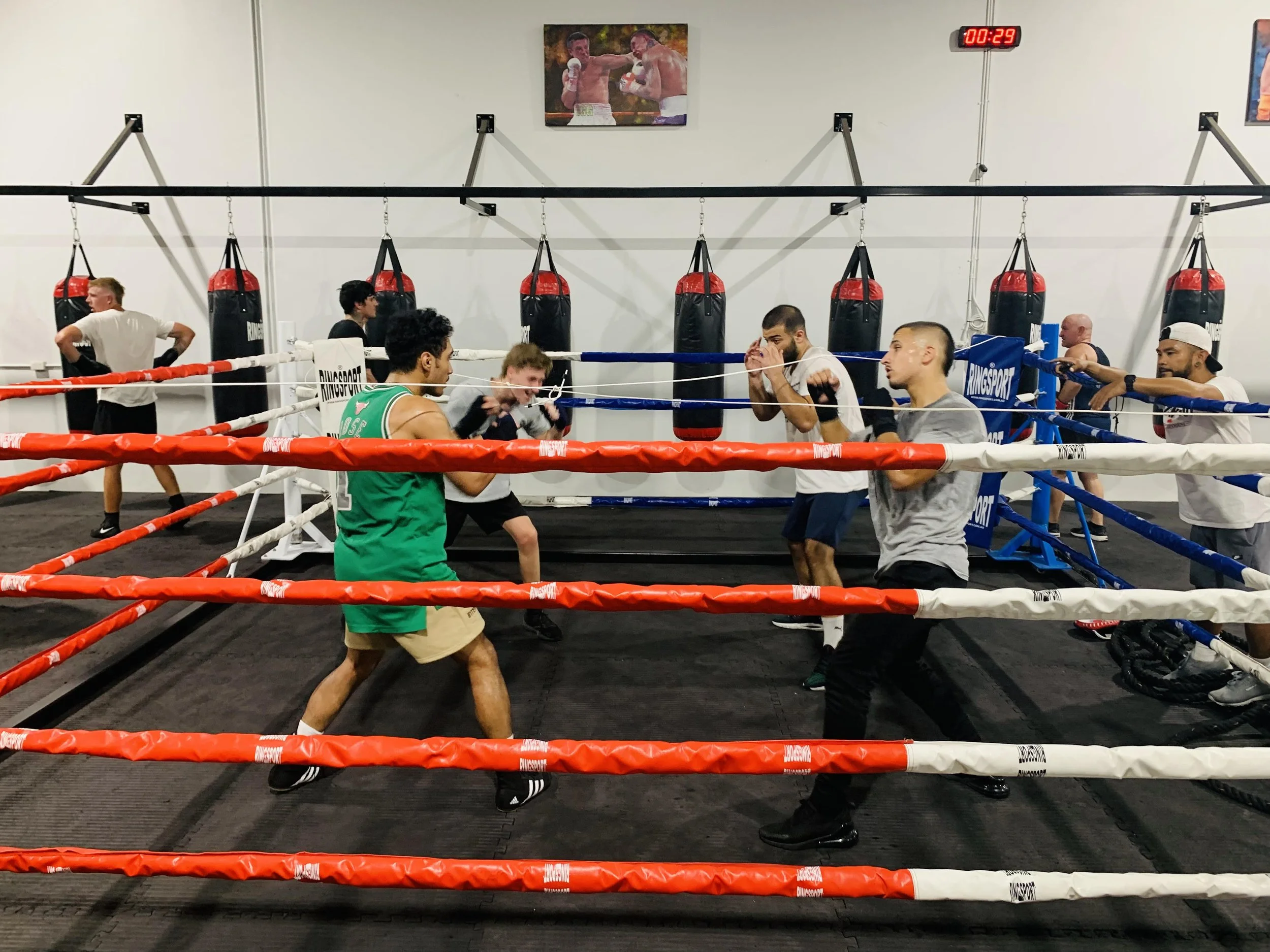 CLASSES — Seconds Out Boxing Gym Perth and Cannington