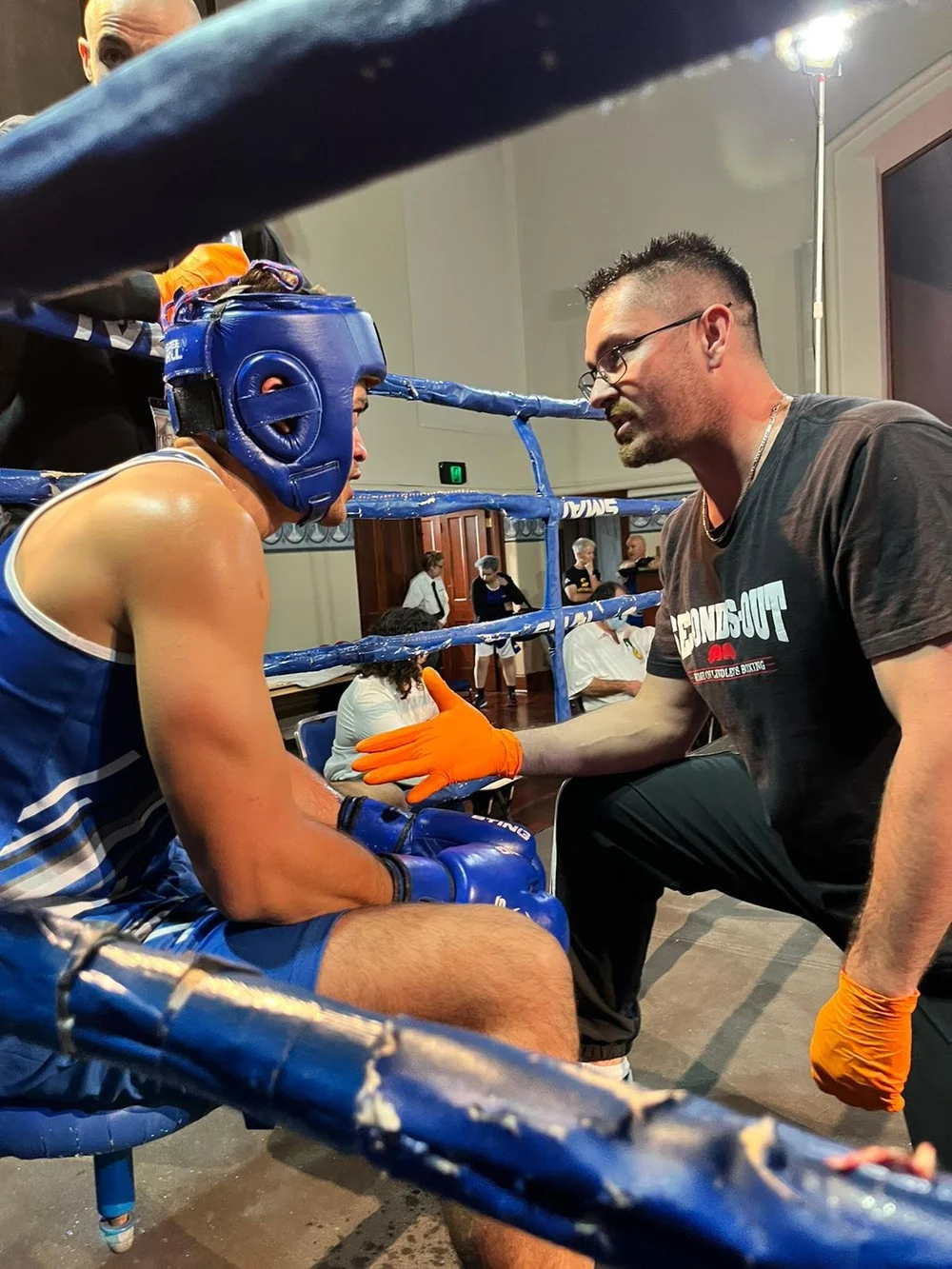 LESTER RUIZ — Seconds Out Boxing Gym Perth and Cannington