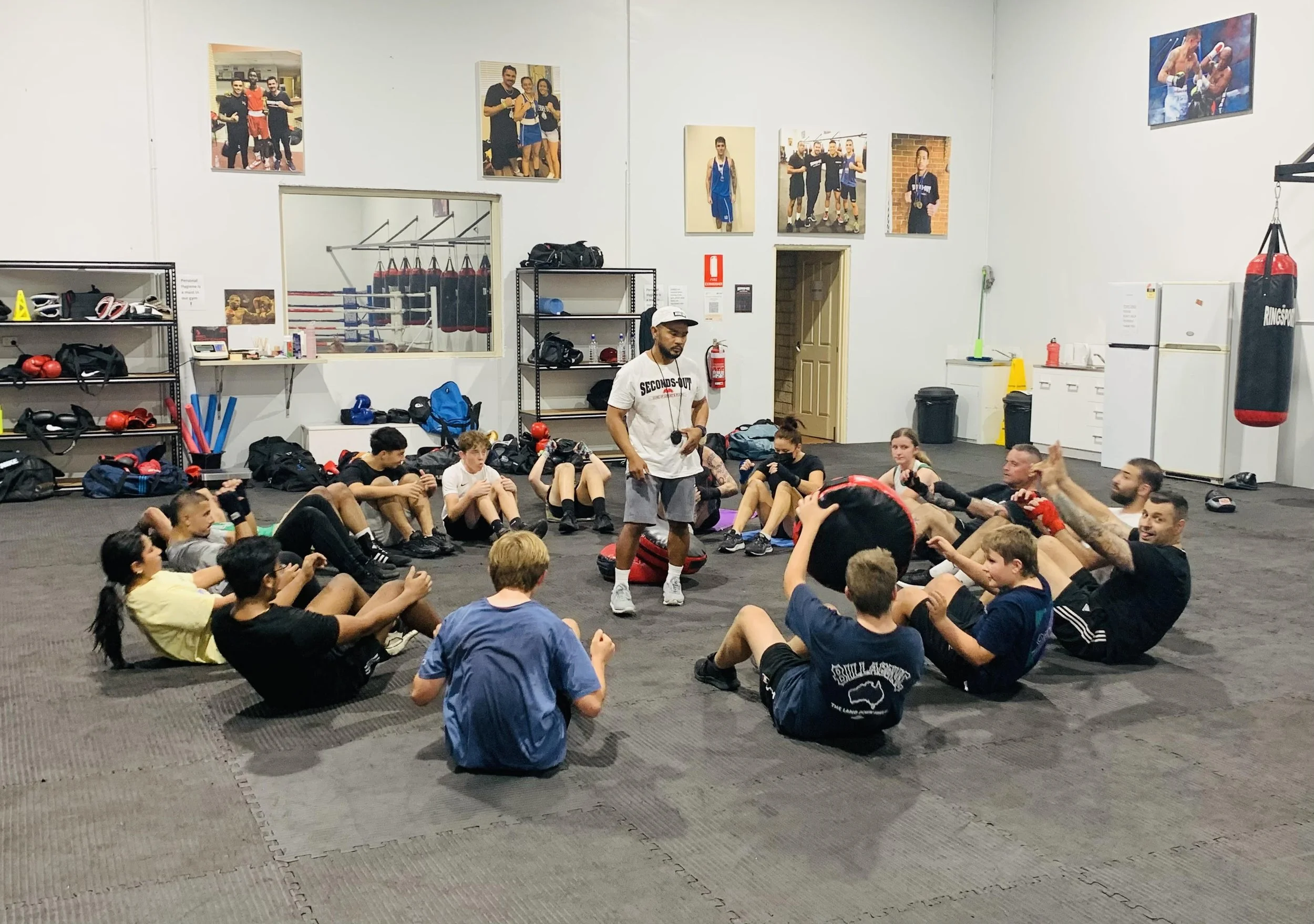 BOX FITNESS — Seconds Out Boxing Gym Perth and Cannington