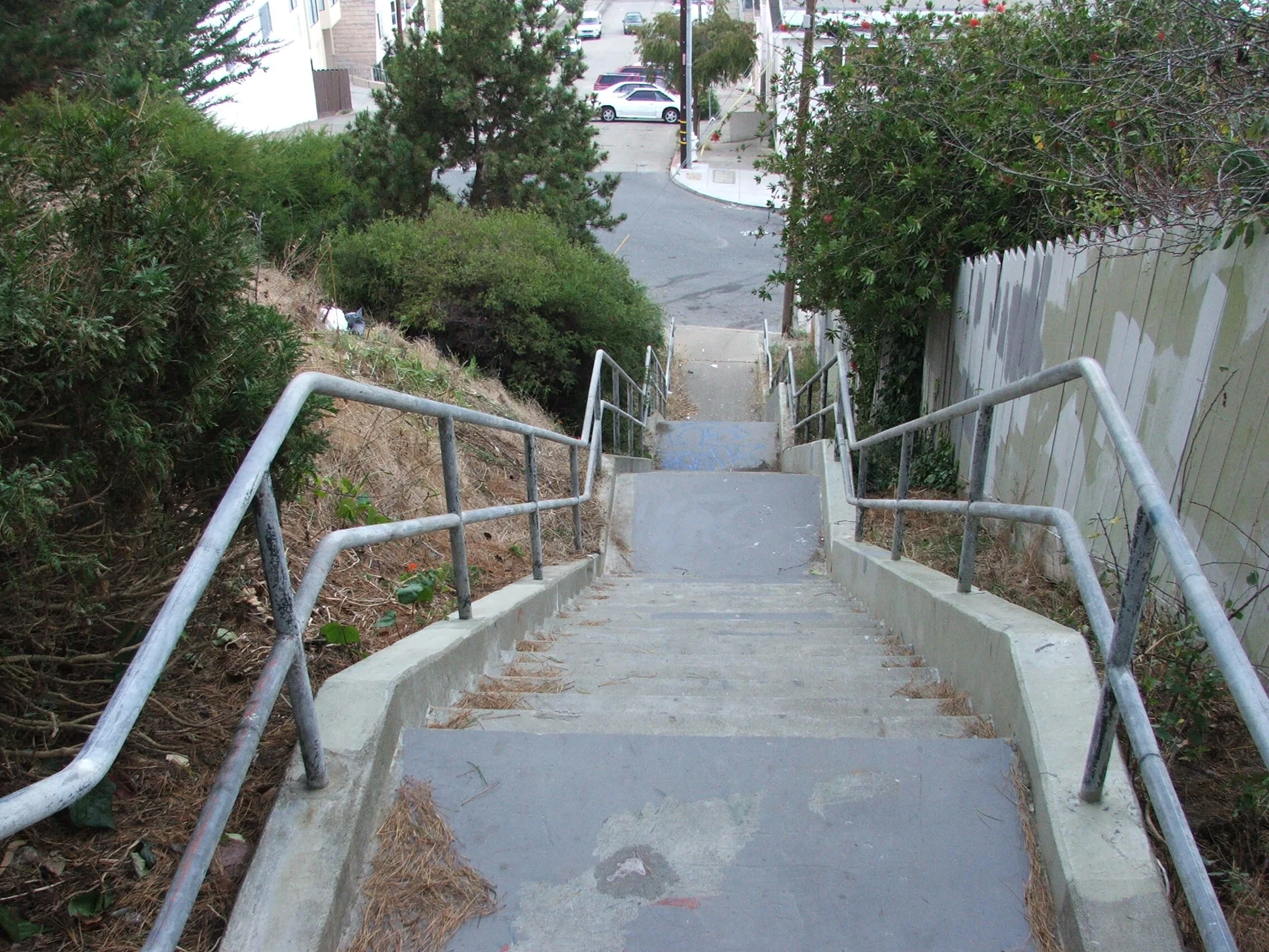 History — The Goettingen Stairs