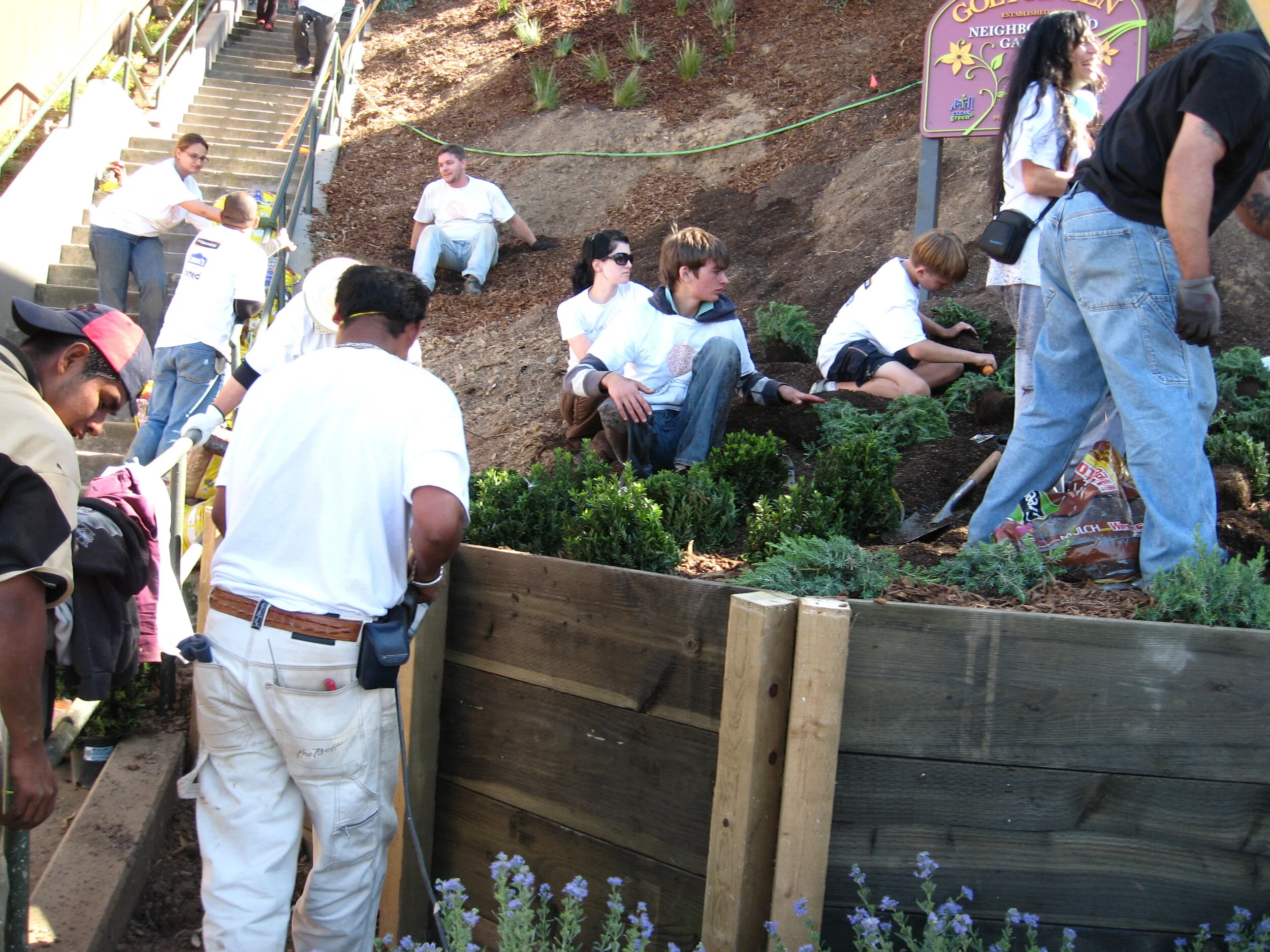 History — The Goettingen Stairs