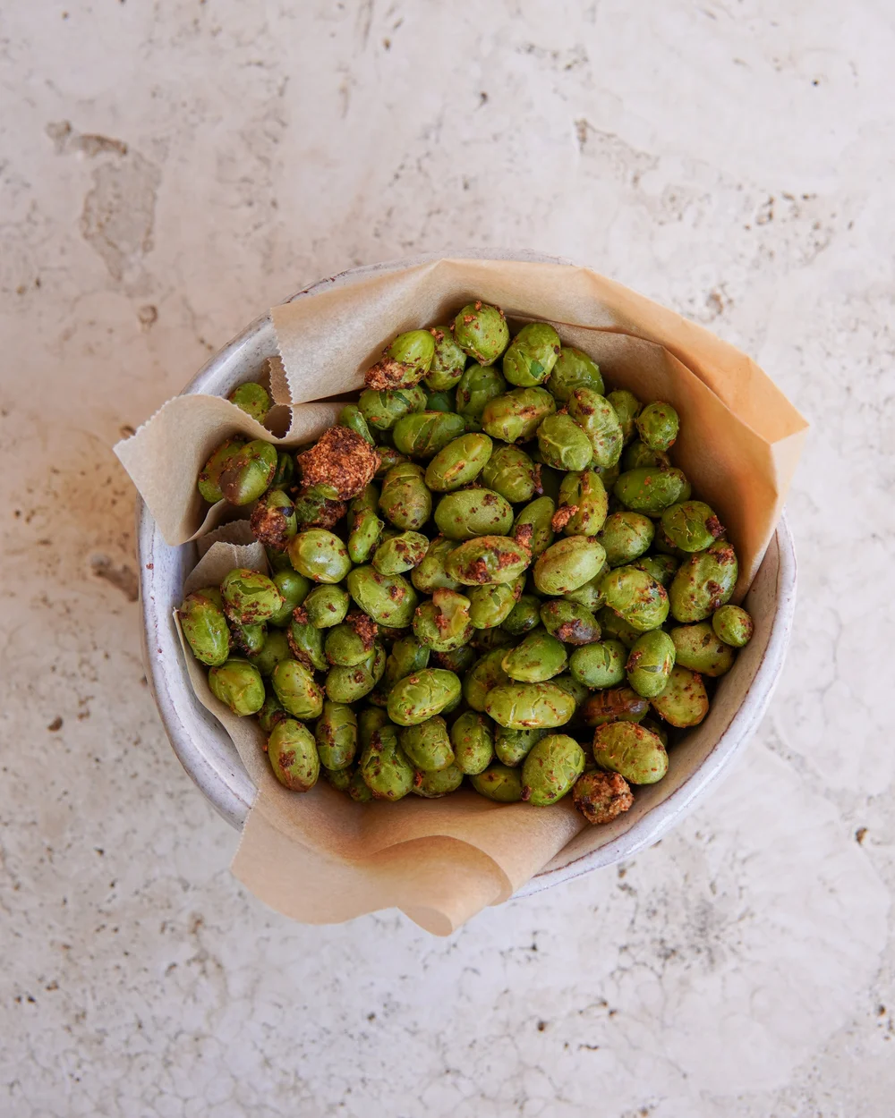 Simple Air-Fried Edamame — Umoya Wellness