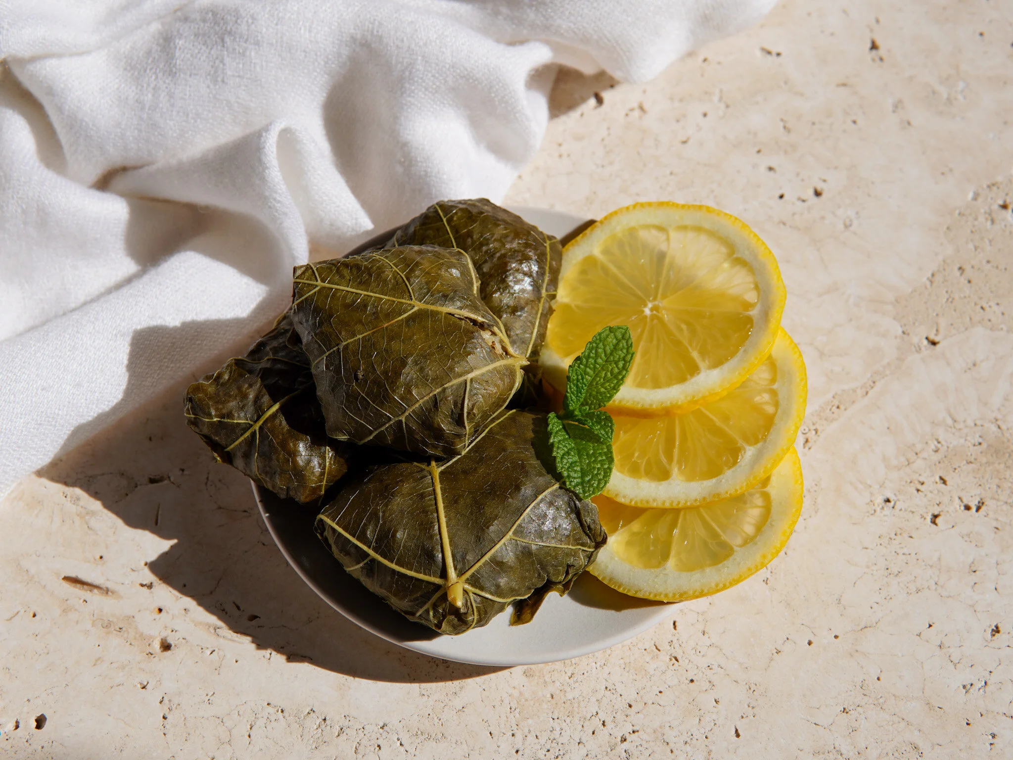 Greek-Style Dolma — Umoya Wellness