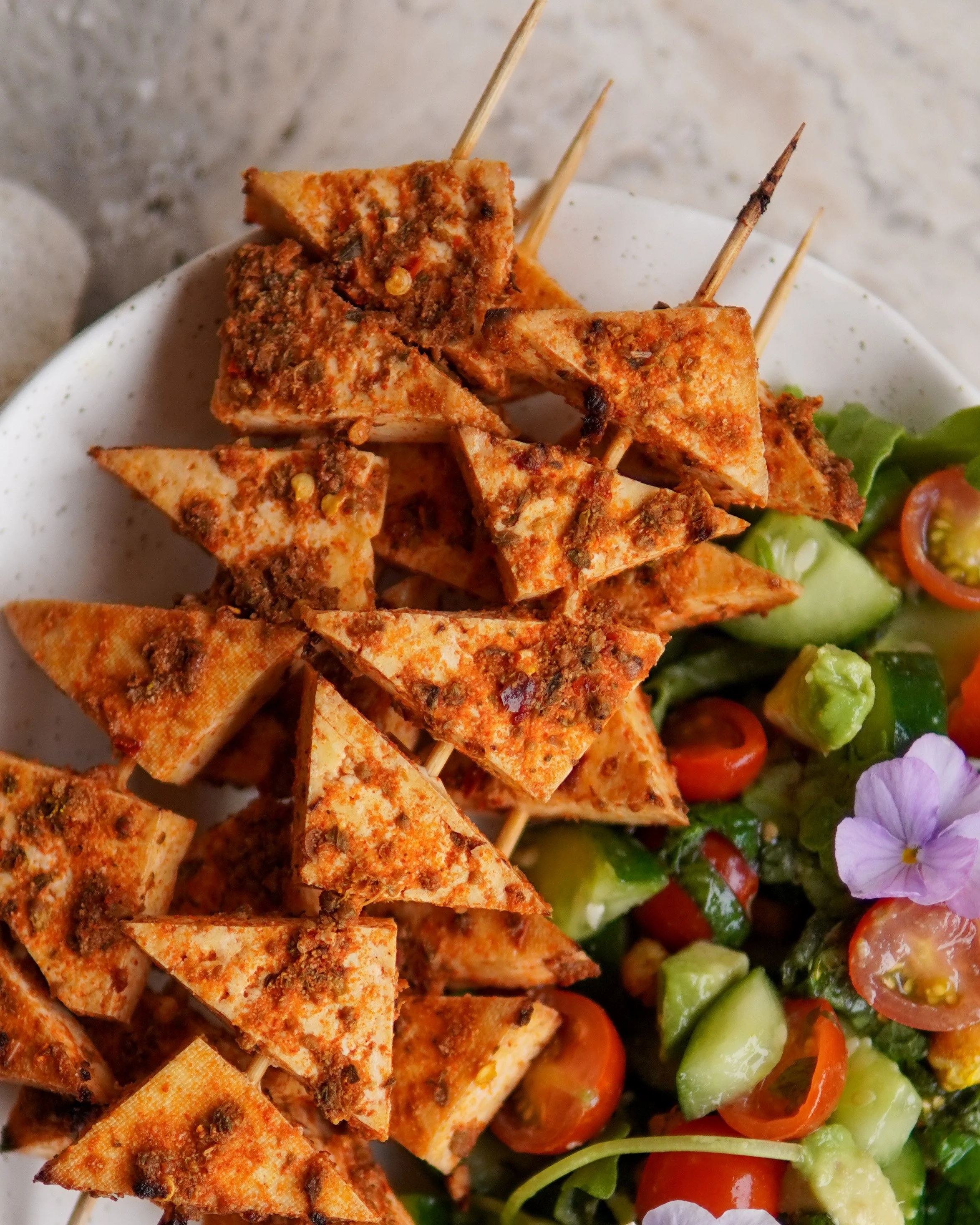 Portuguese Spiced Tofu — Umoya Wellness