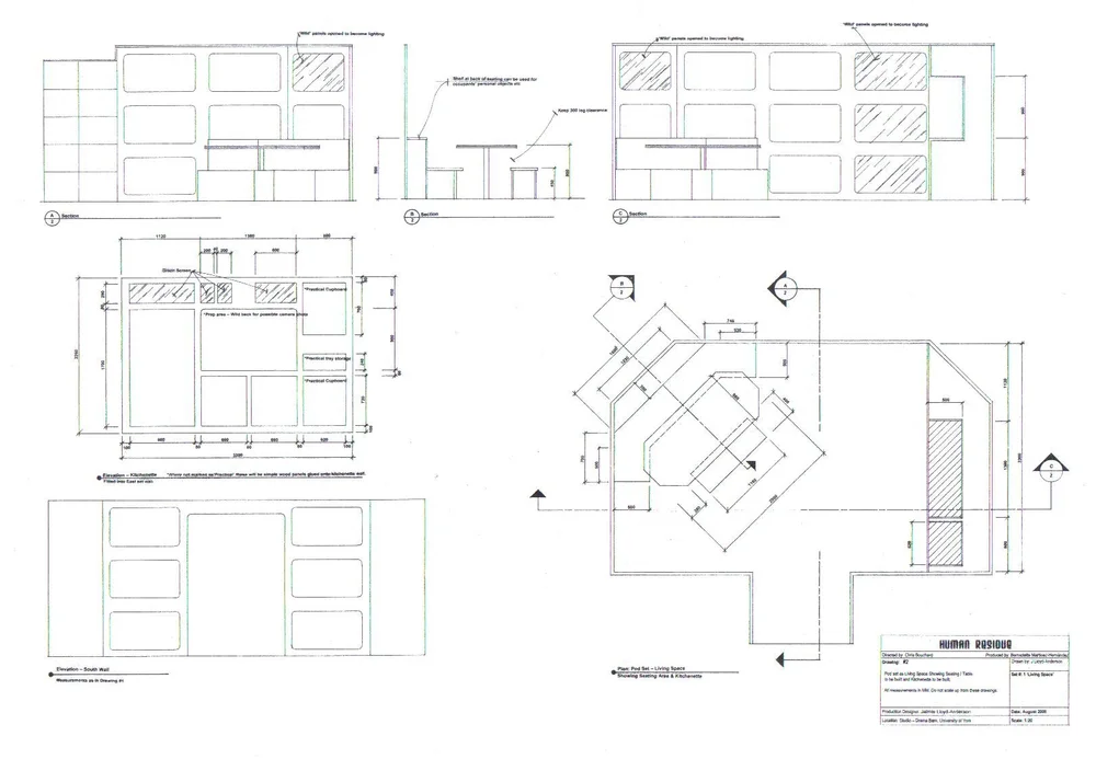 Human Residue - Rickety Shack Films - 2006 - Production Designer ...