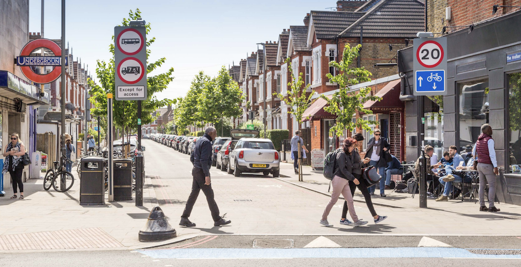 Long-term TfL research shows 20mph speed limits save lives and reduce serious injuries ...