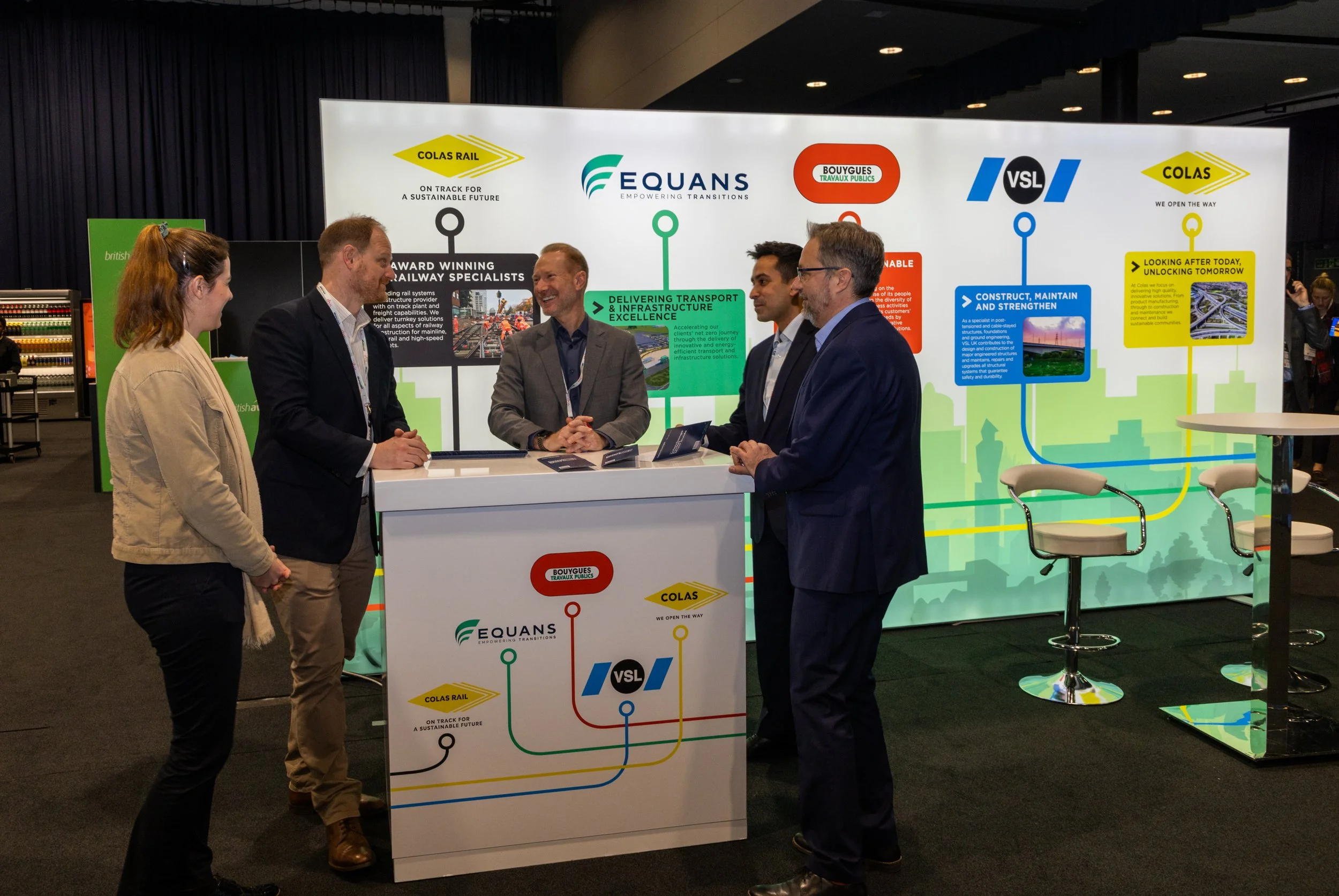 Stand packages — Interchange UK