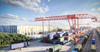 Work starts on UK’s largest intermodal logistics park in the West ...