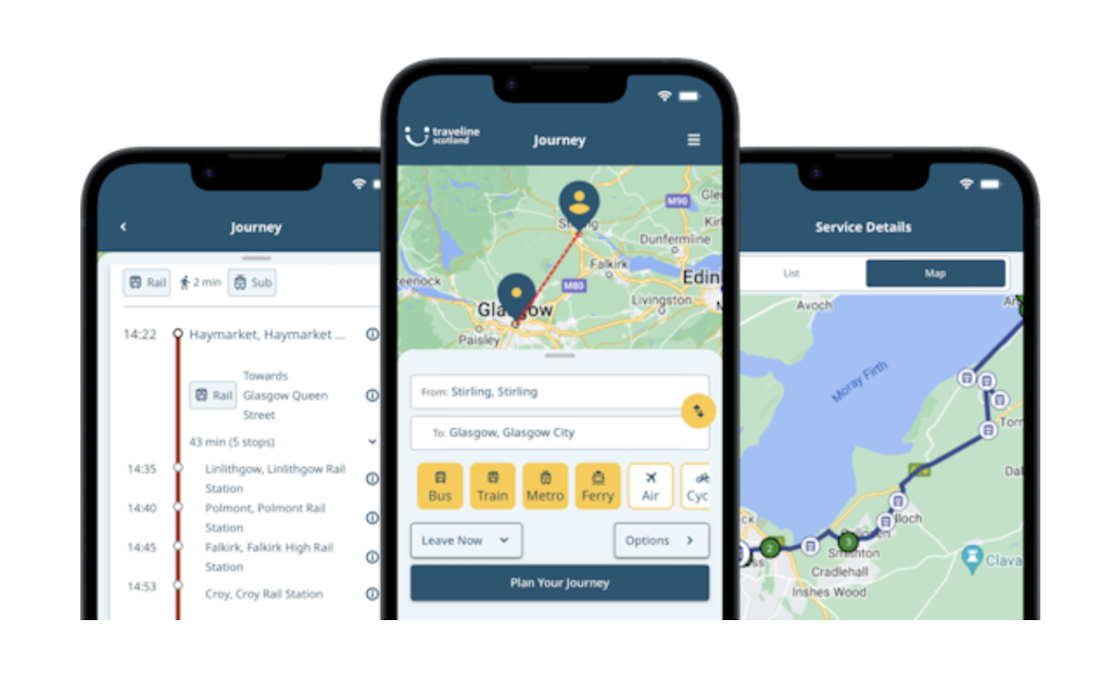 Traveline Scotland journey planner upgrade gives users better informed ...