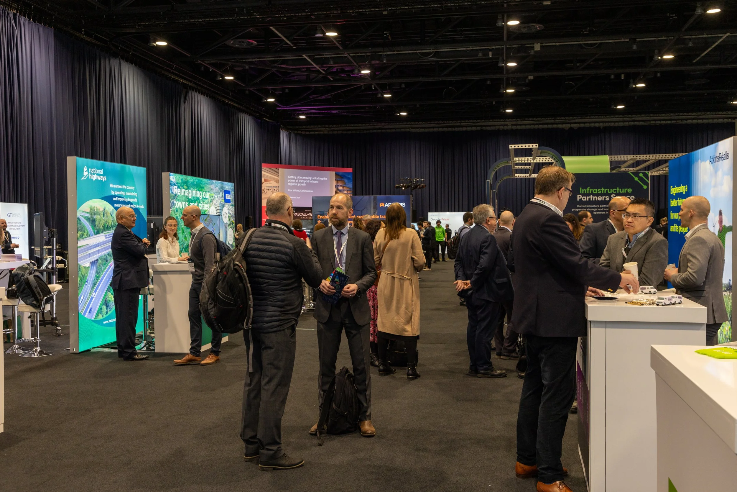 Stand packages — Interchange UK