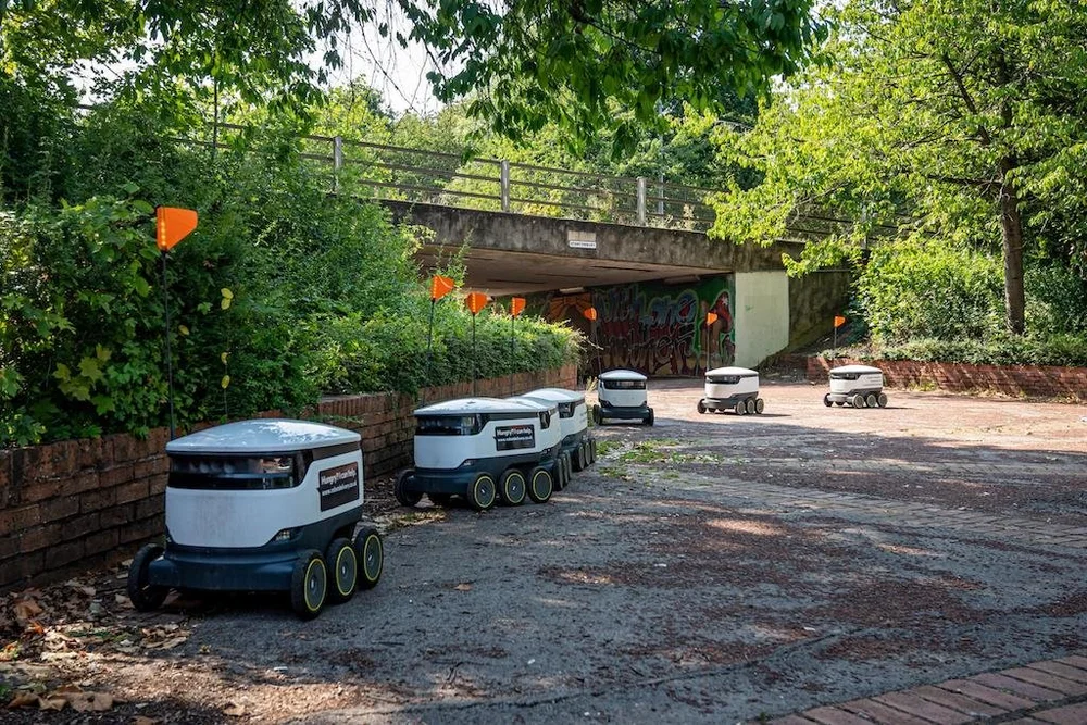 DPD starts autonomous robot deliveries in Milton Keynes — Interchange UK