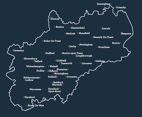 Midlands Connect identifies its major investment requirements ...