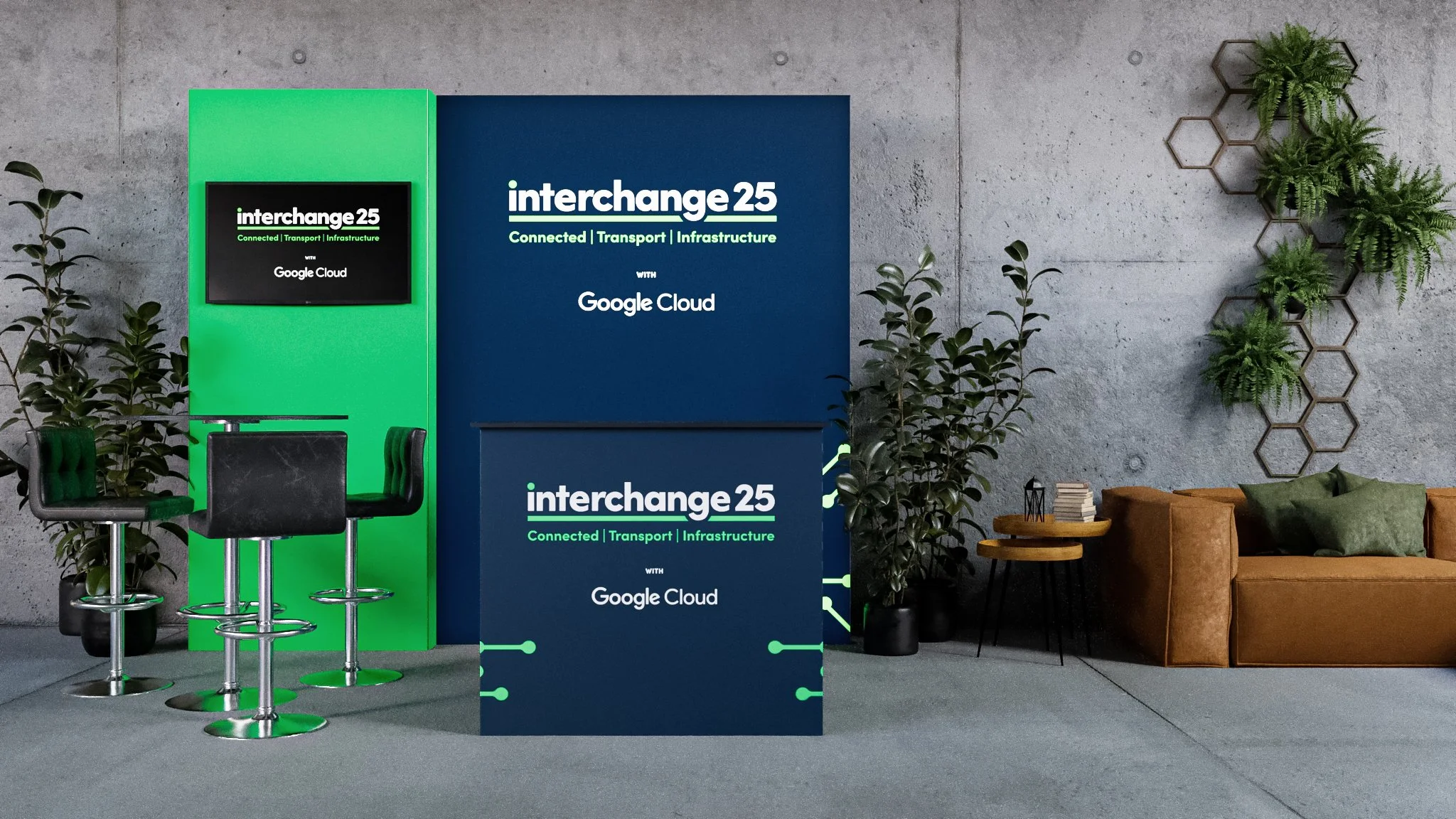 Stand packages — Interchange UK
