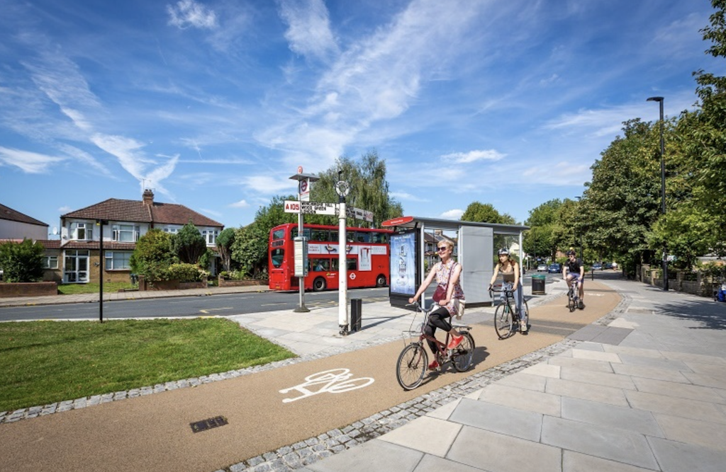 London’s Cycleways network expands to cover more than 400km ...