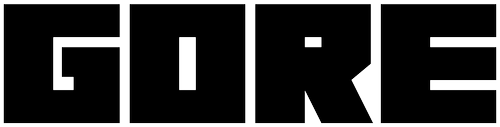 Gore Font — Bold Violent Display Typeface for Horror & Sci-Fi — Tugcu ...