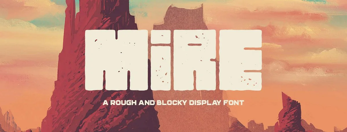 Brawny Font Bundle — Tugcu Design Co.