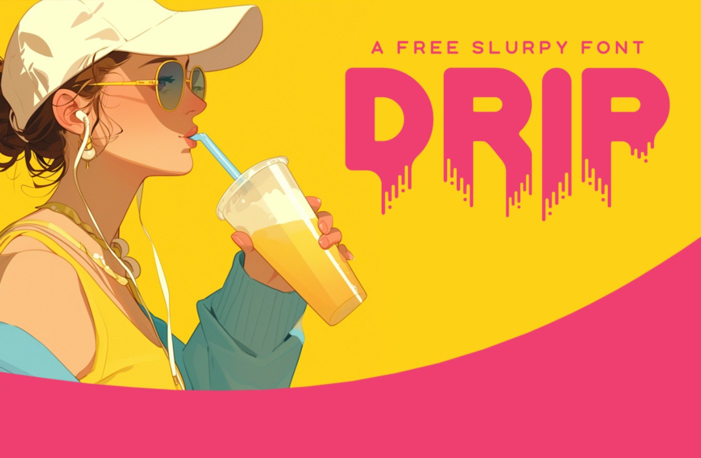 Drip | Discover Unique Fonts — Tugcu Design