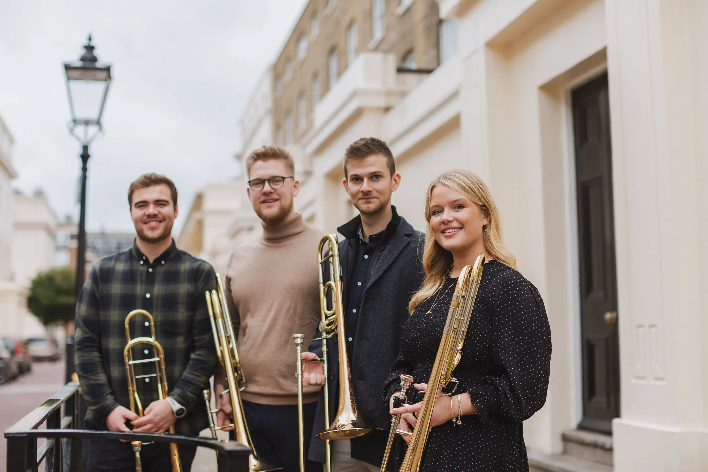 Gallery — BONE-AFIDE Trombone Quartet