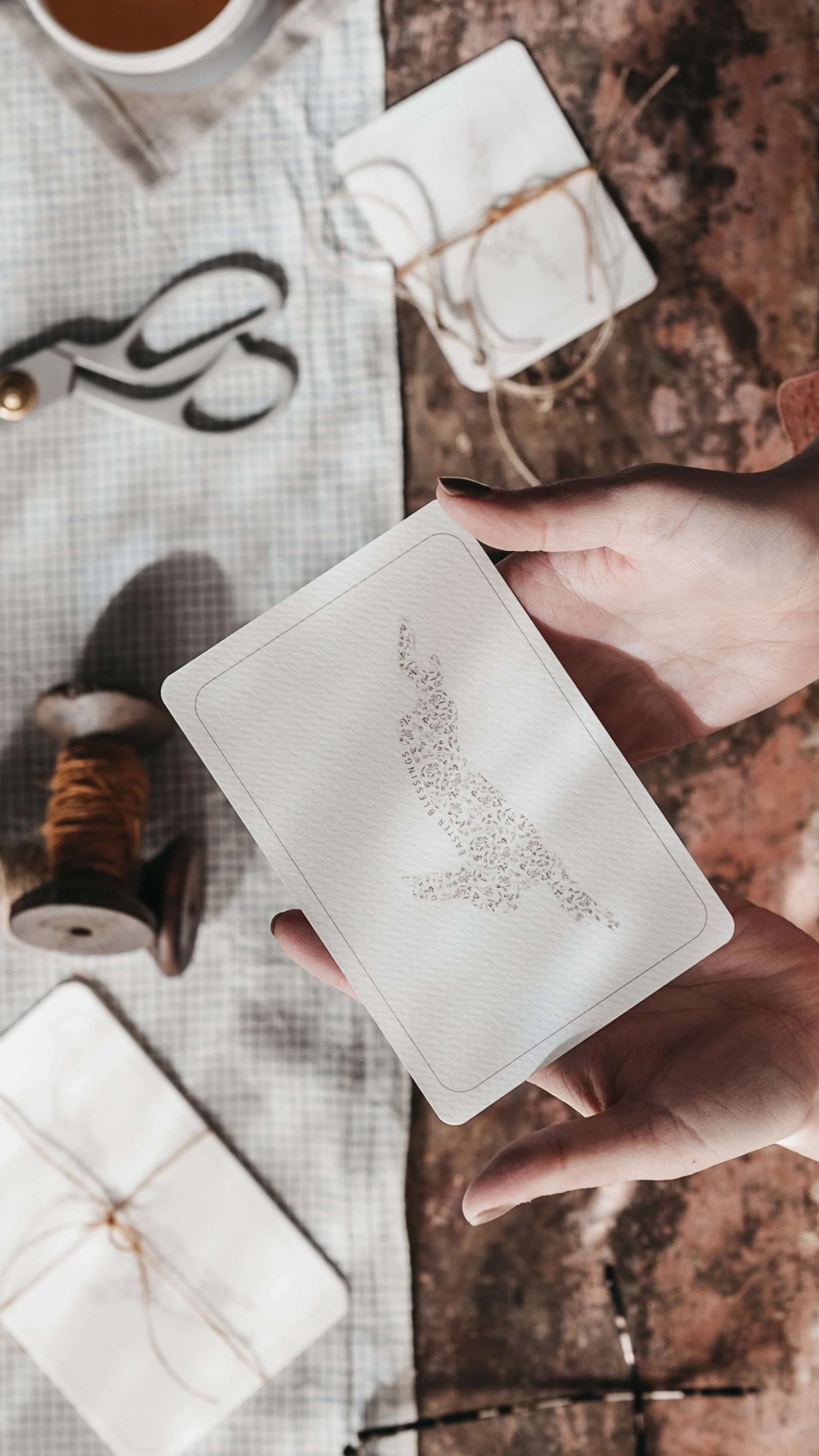 Minimalist Holiday Gift Tag Printables Free Download — Kim Klassen