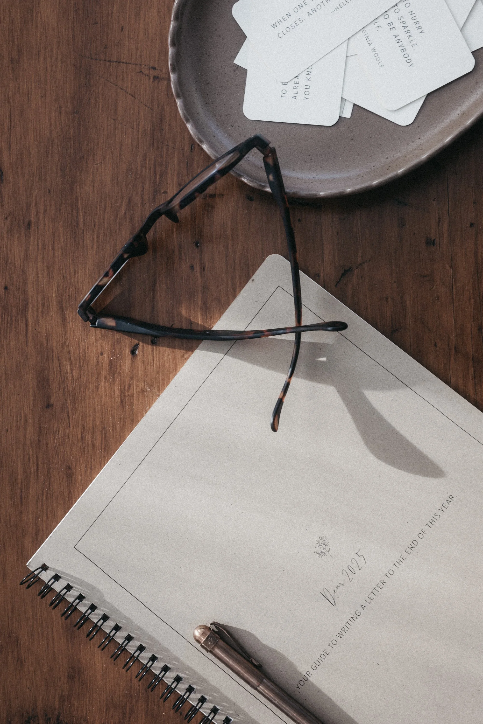 How to Write an Intentional Dear 2025 Letter— The Companion Guide ...