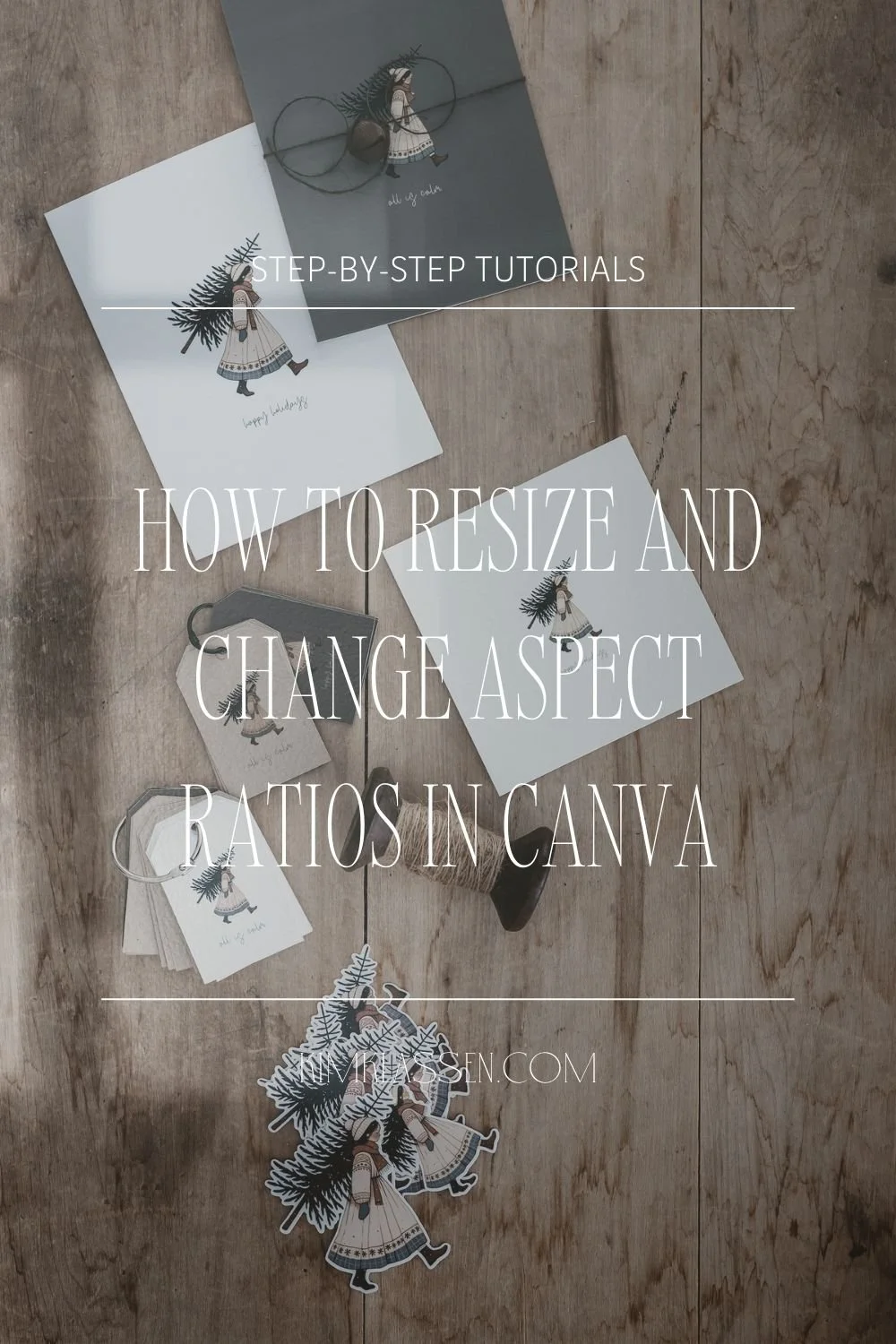 HOW TO EASILY CHANGE THE ASPECT RATIO OR SIZE OF YOUR CANVA DESIGNS ...