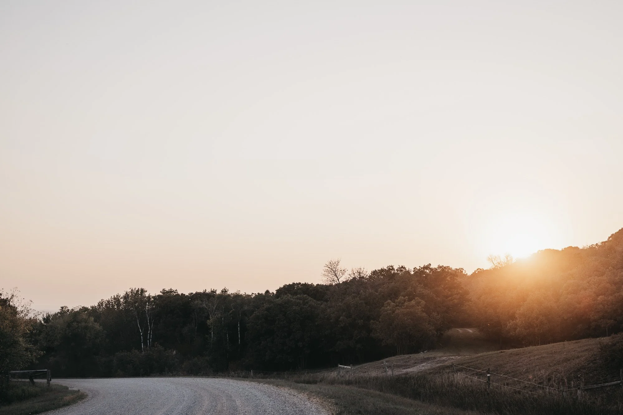 SUNSET IN THE VALLEY — Kim Klassen