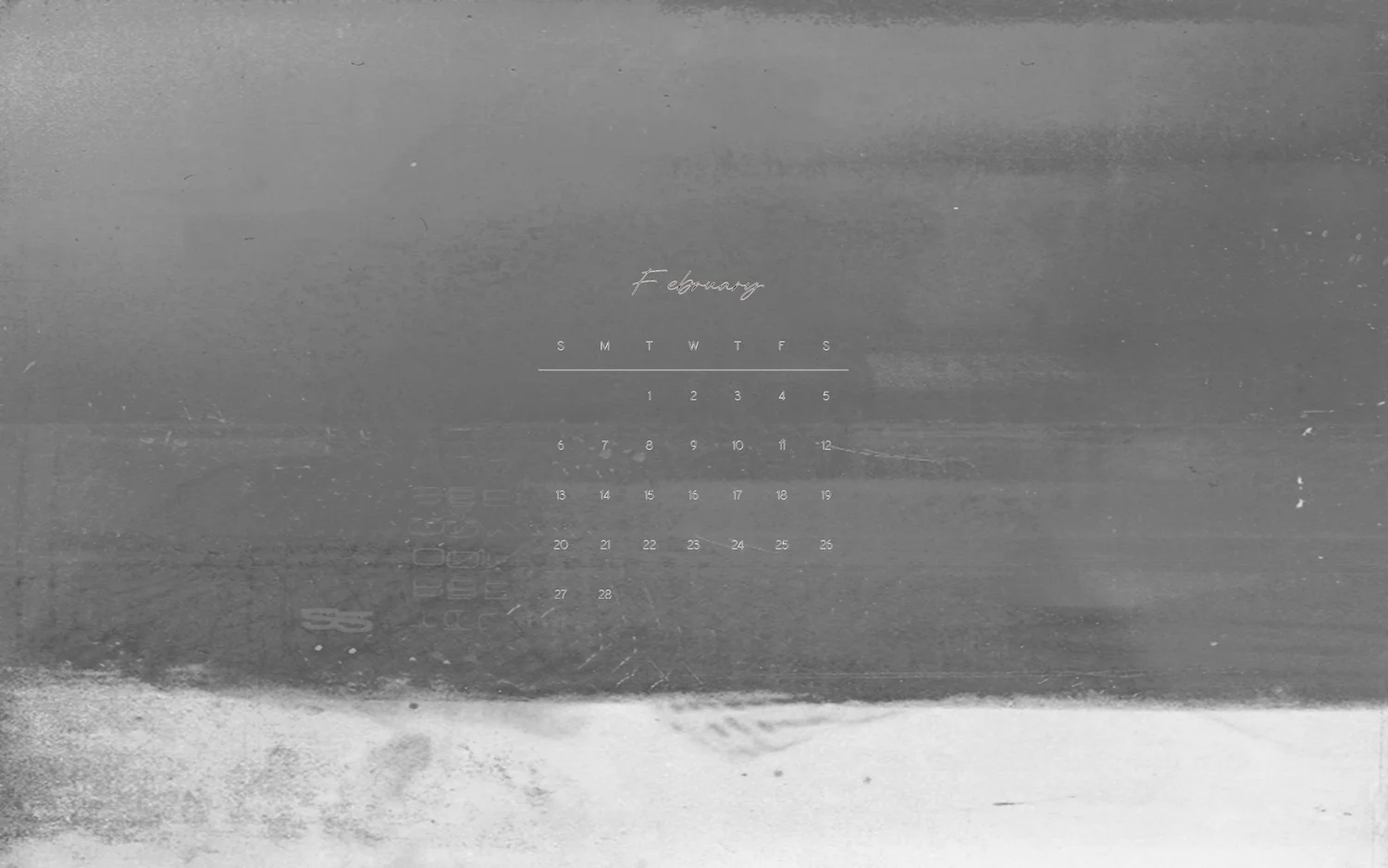 February Screensavers & a Lovely Link List — Kim Klassen