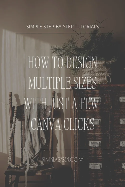 Effortlessly Create Multiple Design Sizes with Canva's Magic Switch ...