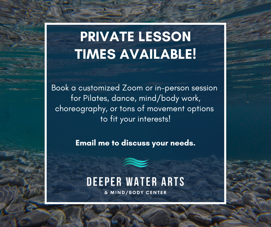 Deeper Water Arts & Mind/Body Center