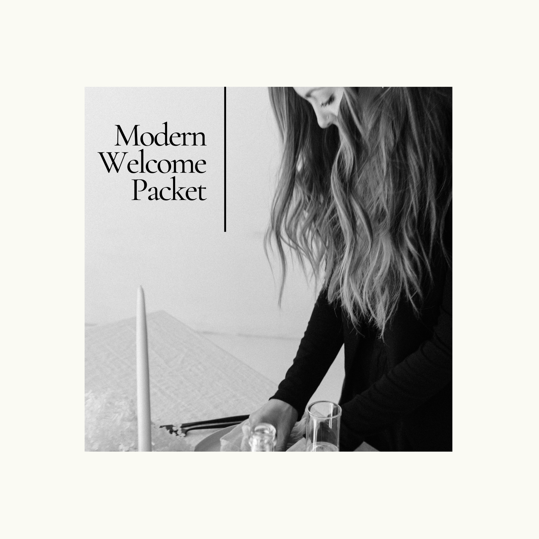 Warm Welcome Packet Template For Creatives — Mae&Co Shop
