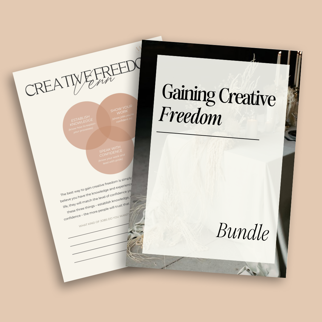 Gaining Creative Freedom Tool Kit — Mae&Co Shop