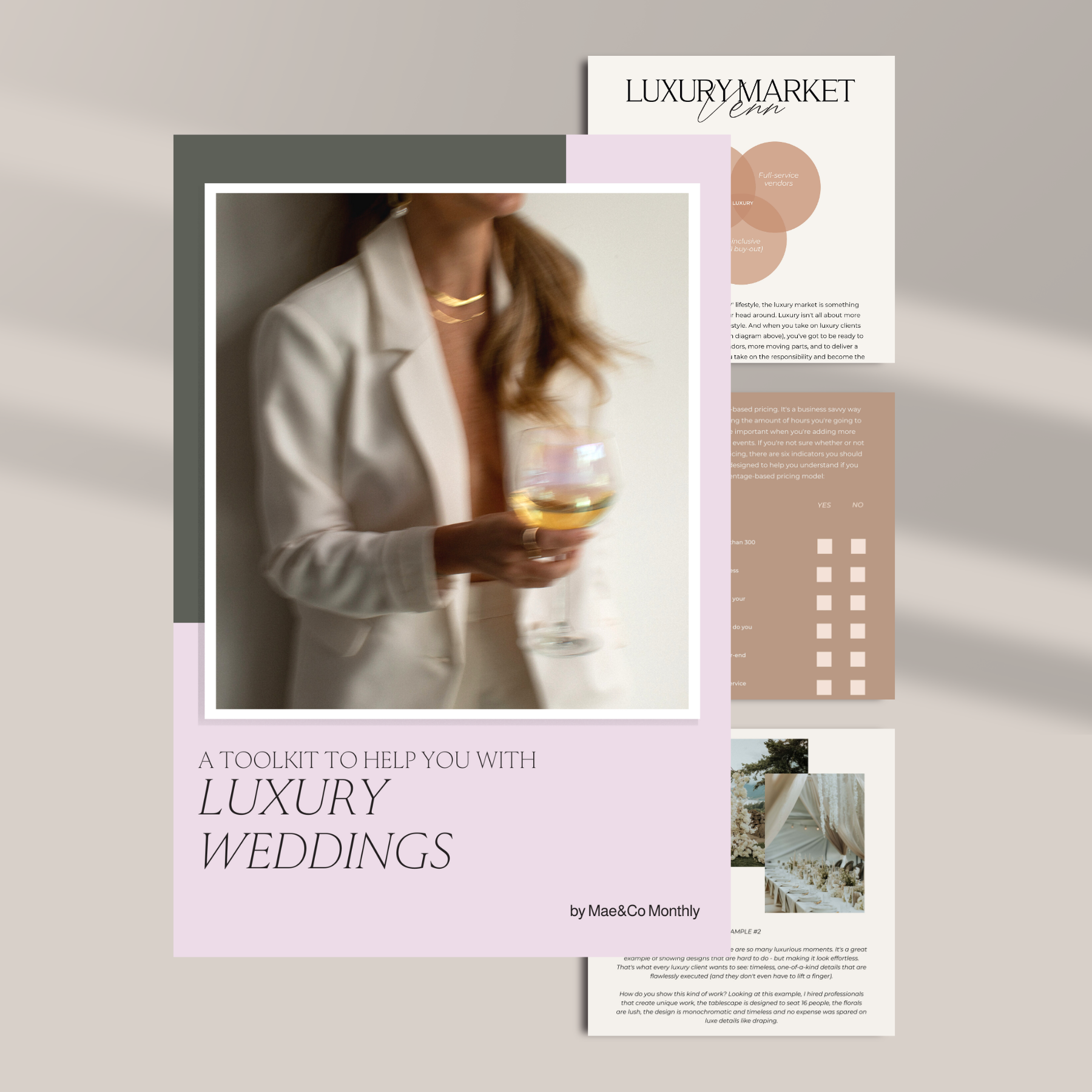 Client Facing Systems Tool Kit — Mae&Co Shop