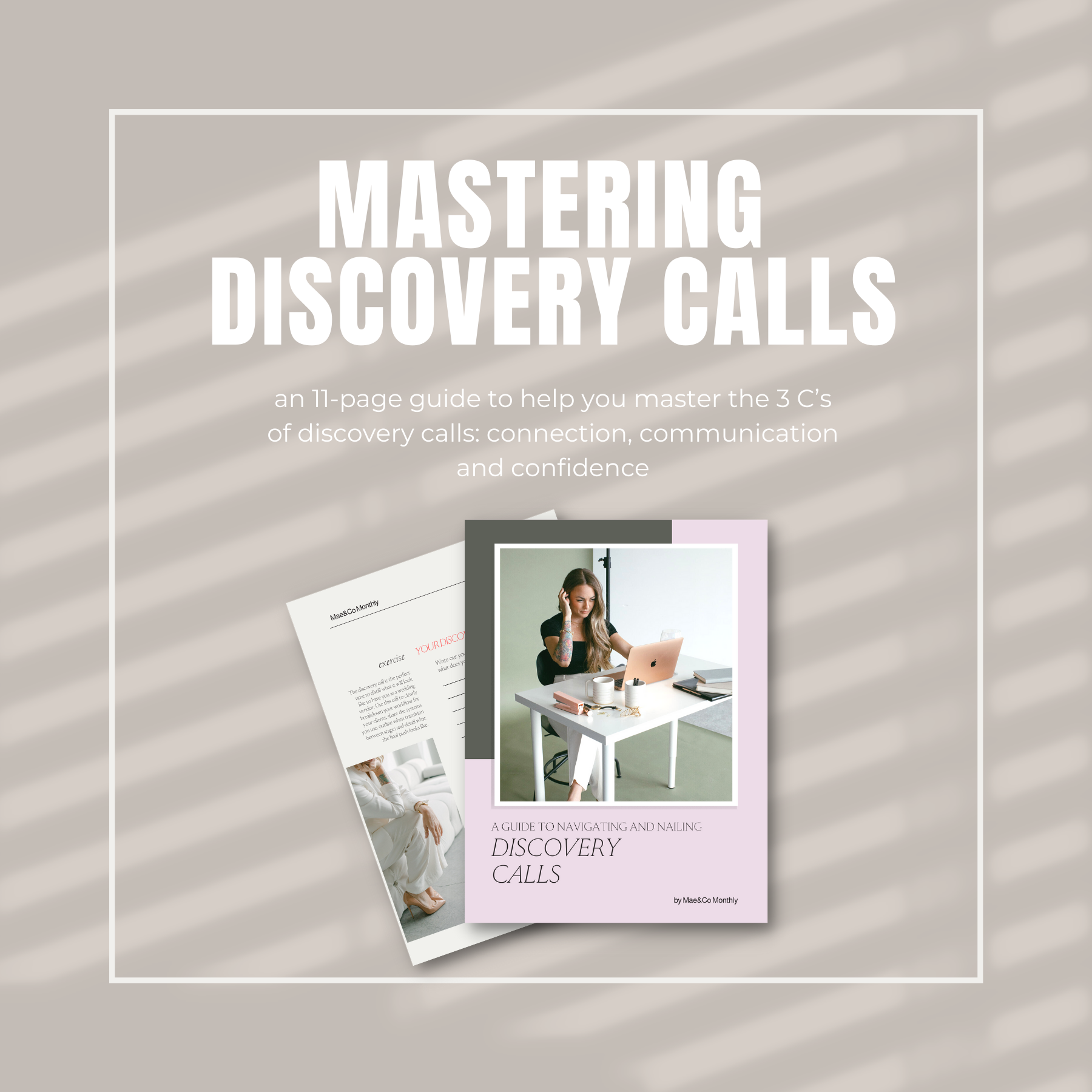 Client Facing Systems Tool Kit — Mae&Co Shop