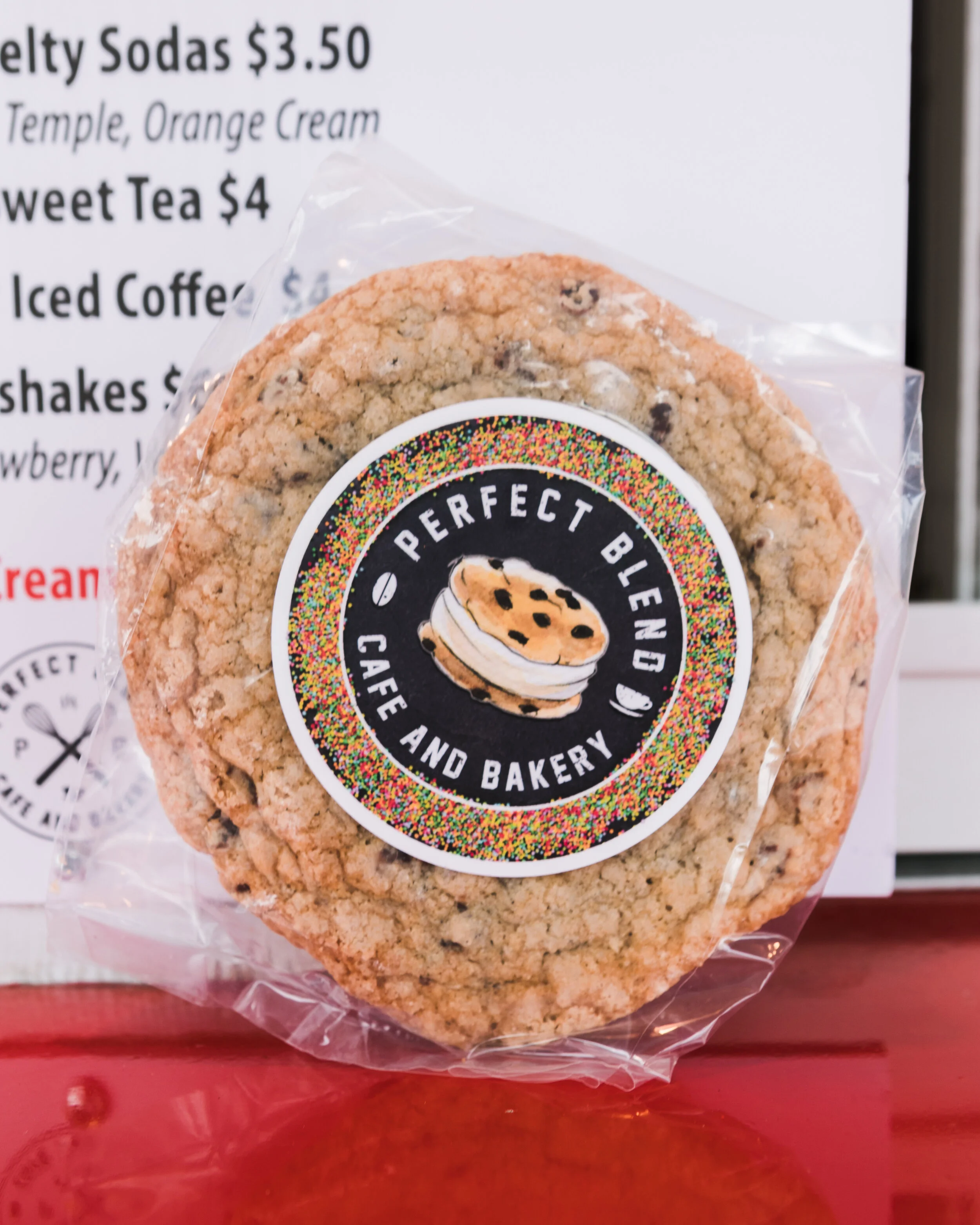 Menu — Andrews Burger Shed