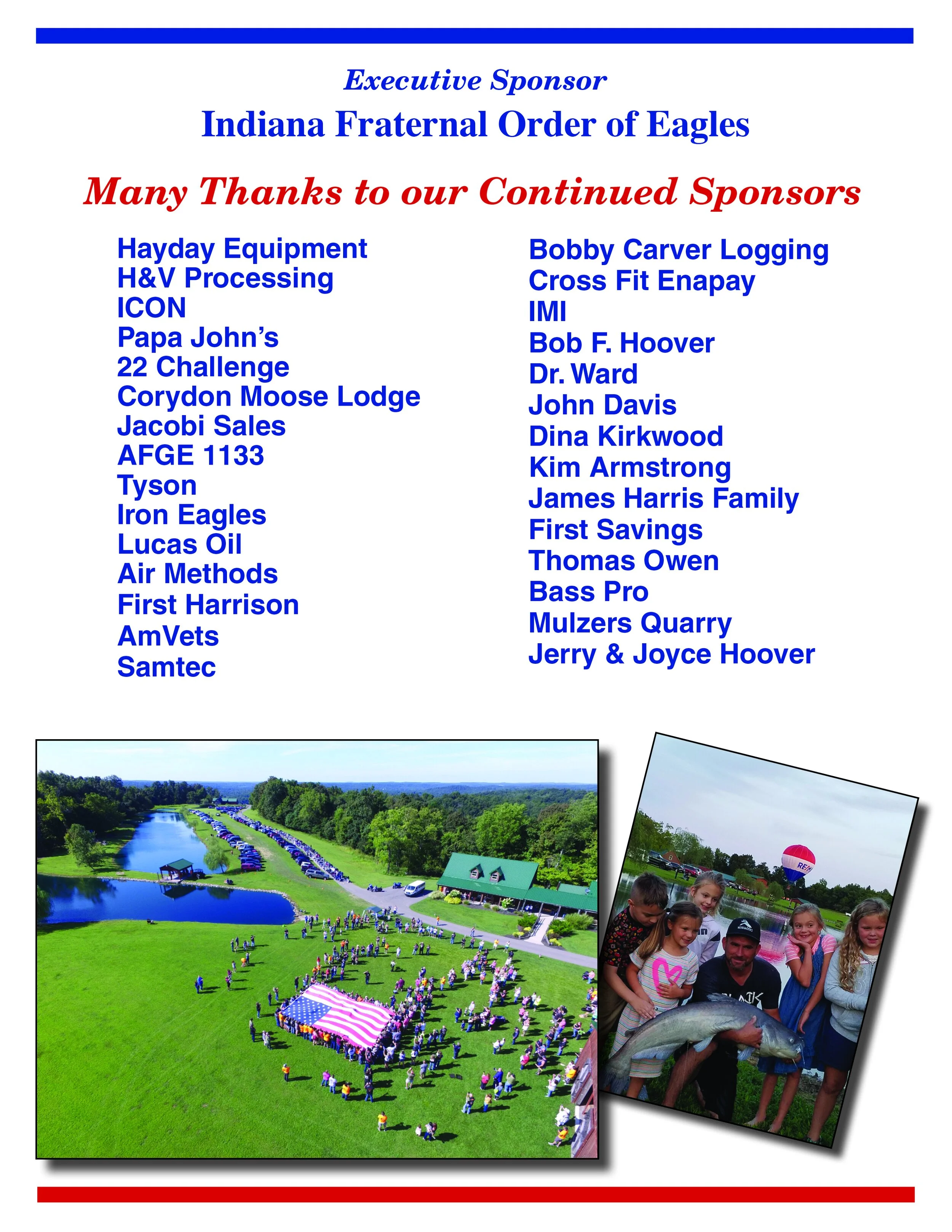 Annual Cookout — HERO REWARD