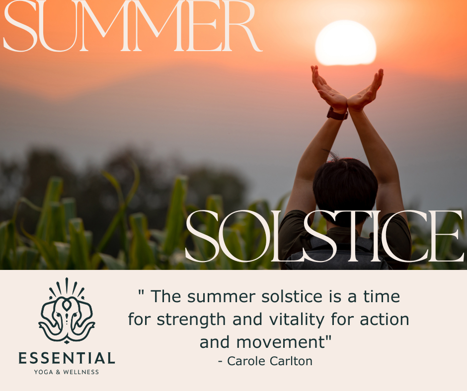 Side bar blog — Essential Yoga and Wellness