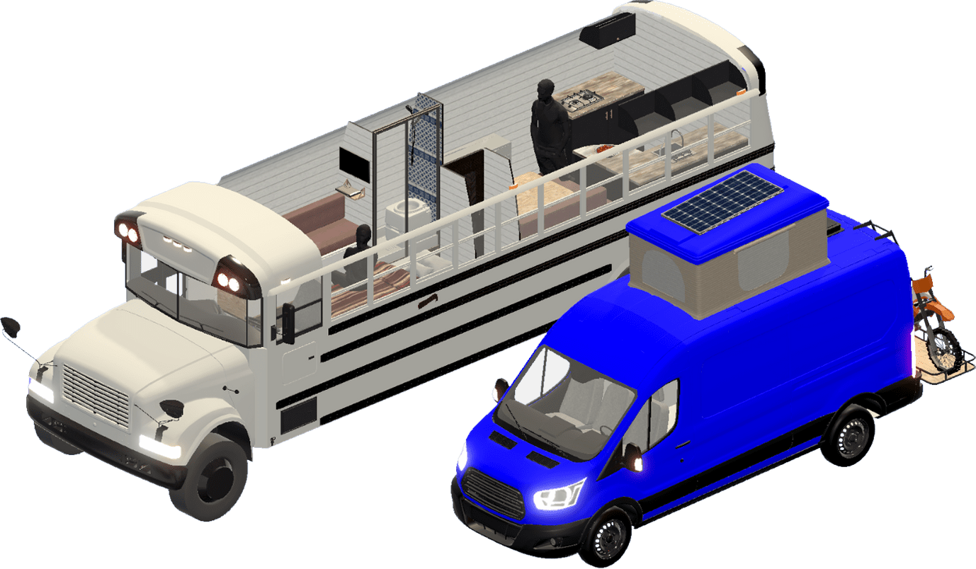 vanspace 3D - #1 Van Design Software to Create Camper Van Layouts